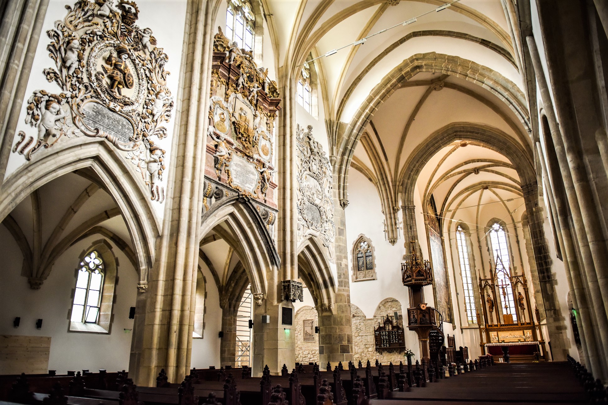 Catedrala Evanghelică C.A. Sfânta Maria