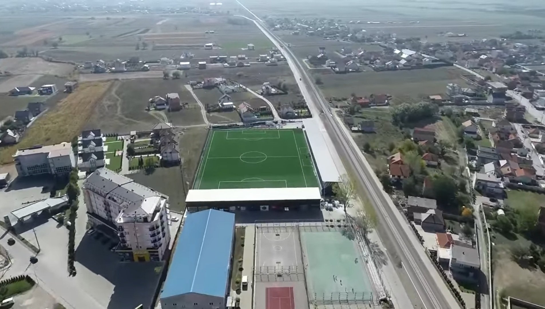 Sami Kelmendi Stadium - Lipjan
