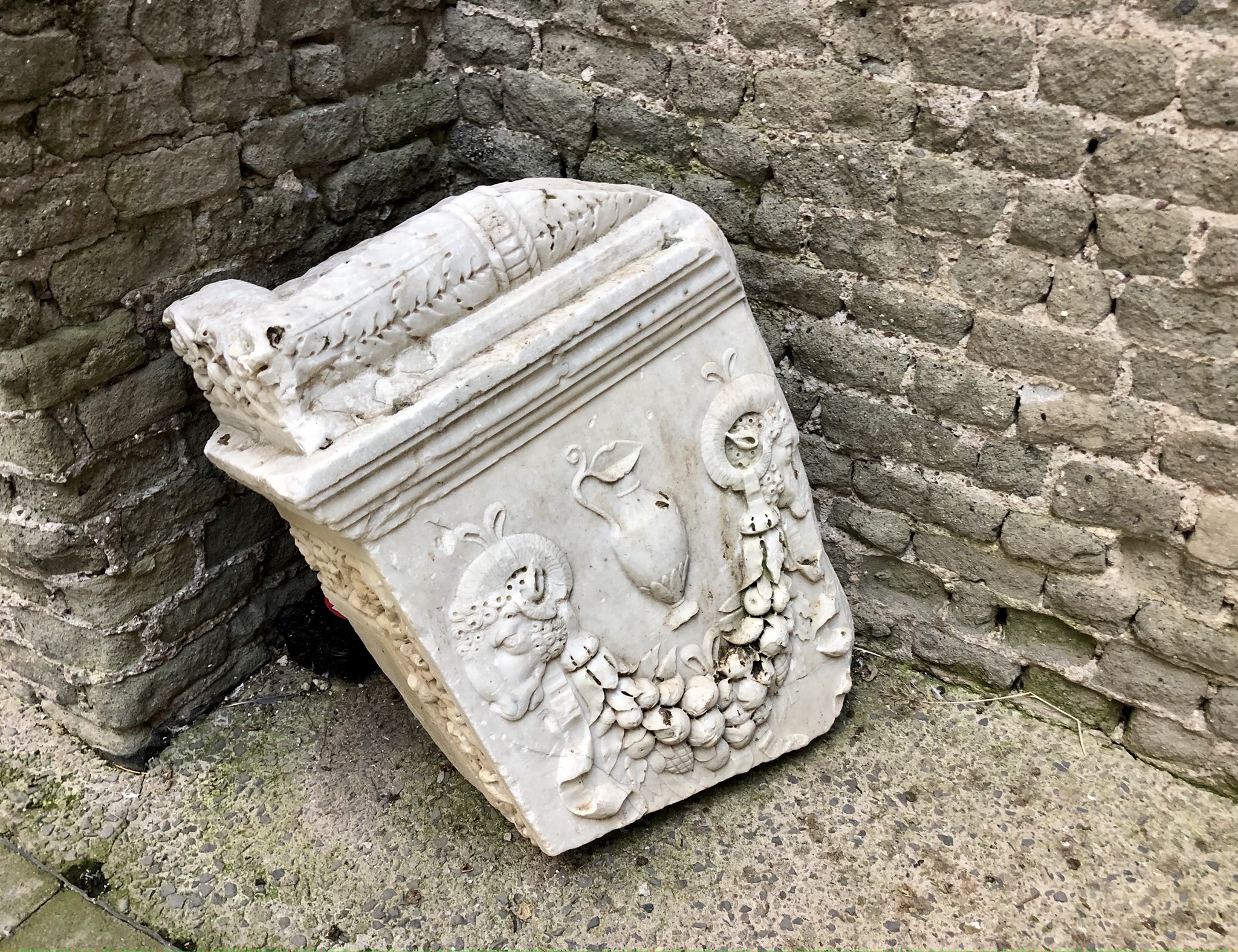 Cecilia Metella Tomb - Rome