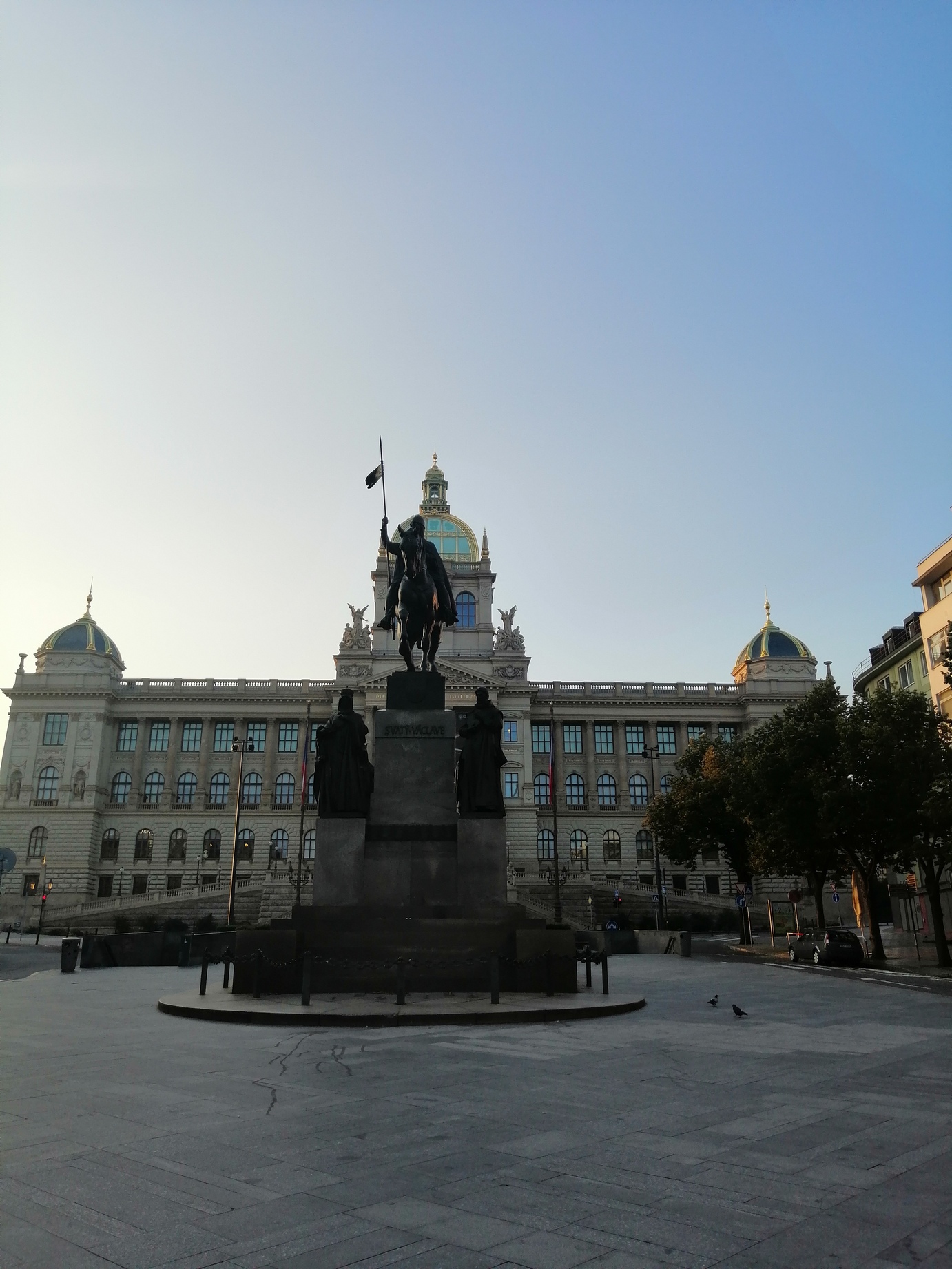 Memorial of Jan Palach - Praha