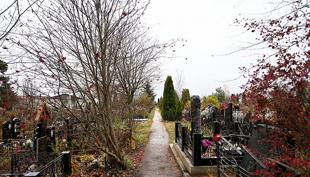 Rakitki Cemetery - Moscow