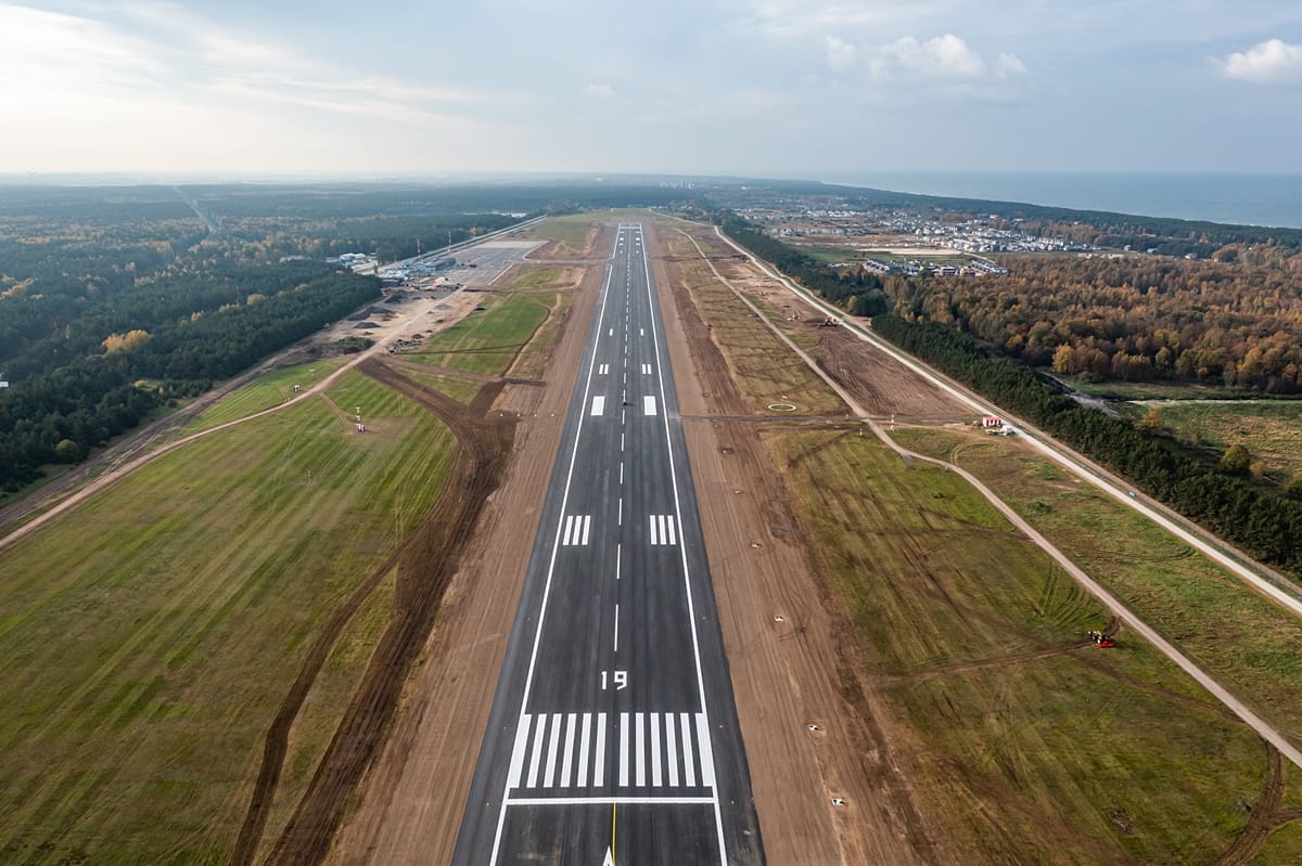 Runway 01/19 - Palanga