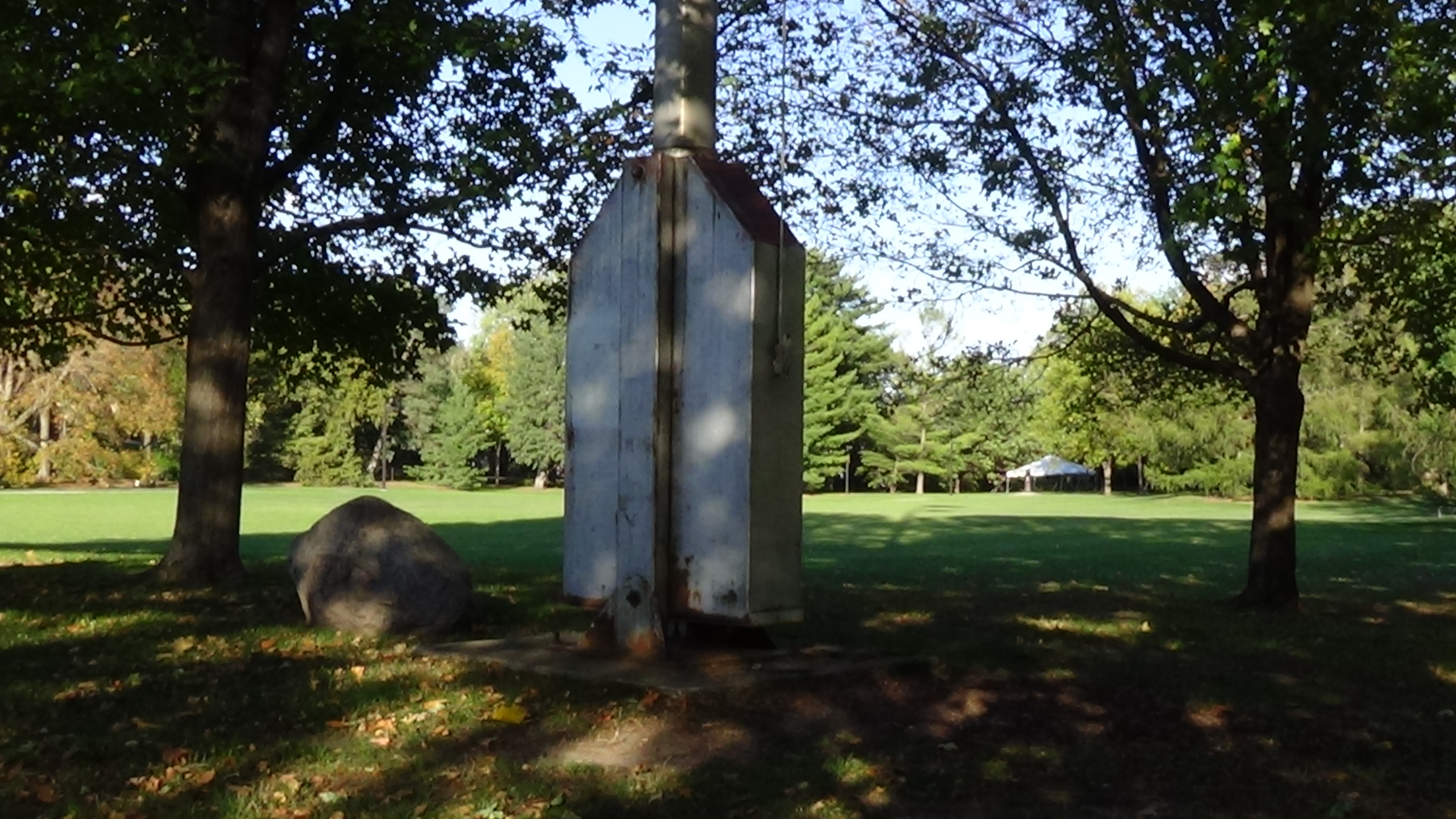 Flag pole - Ames, Iowa