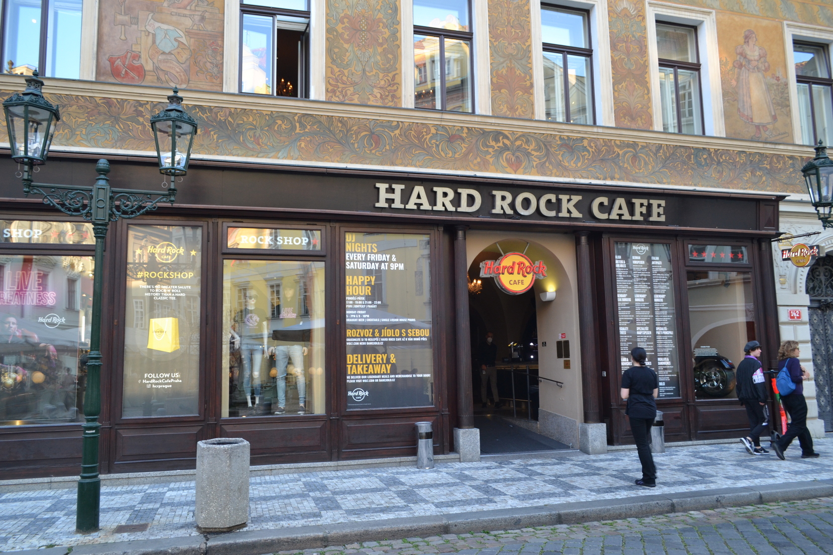 Hard Rock Cafe - Prague