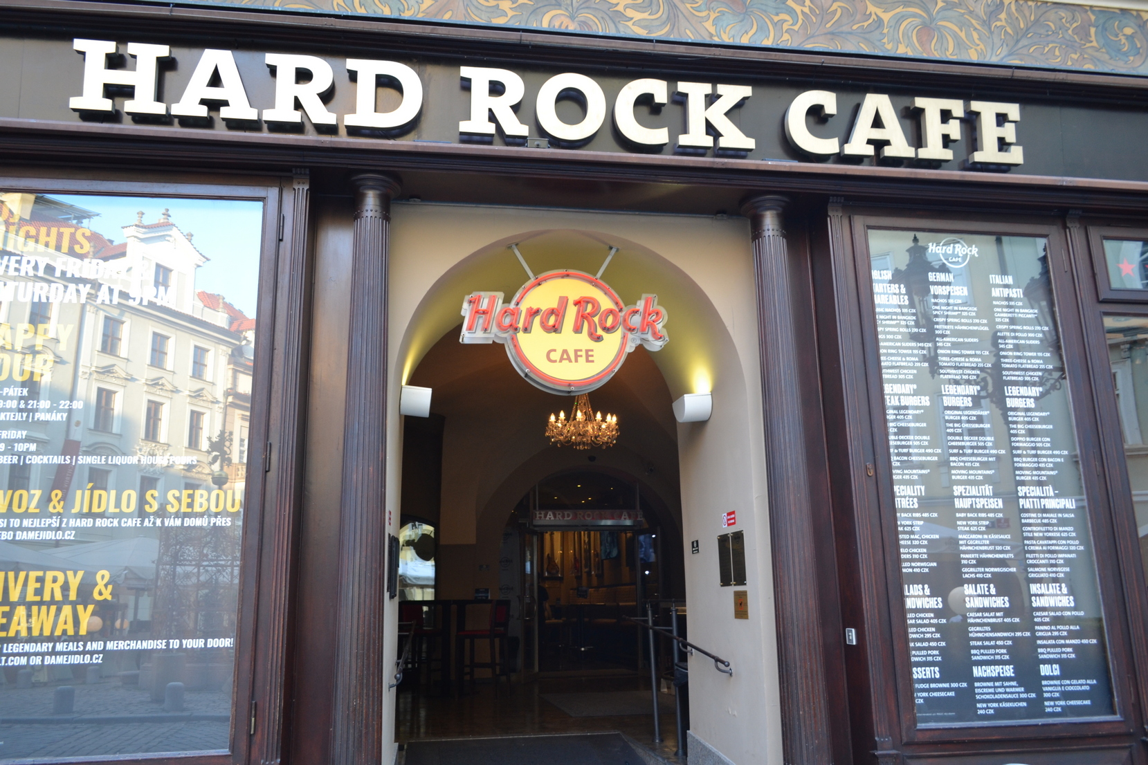 Hard Rock Cafe - Prague