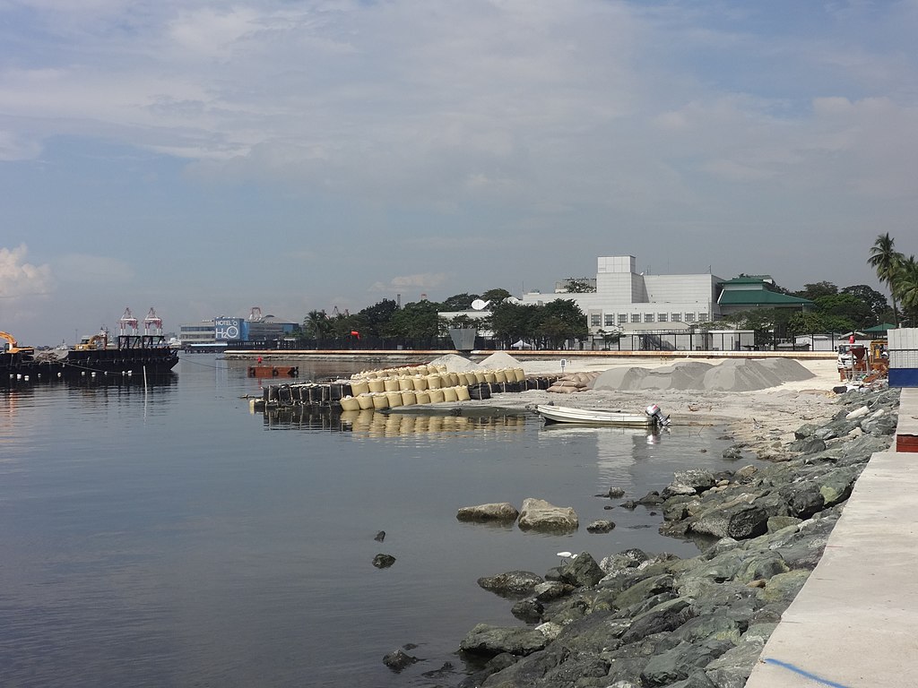 Dalampasigan ng Look ng Maynila - Maynila