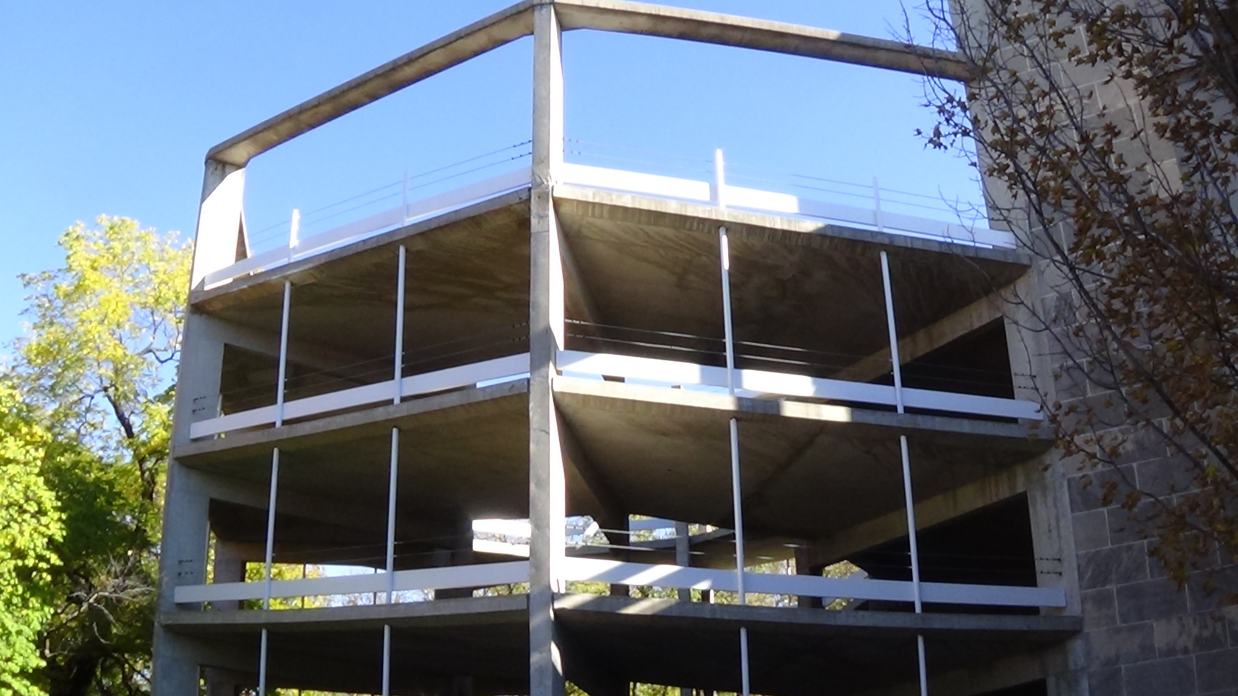 Memorial Union Public Parking Facility - Ames, Iowa