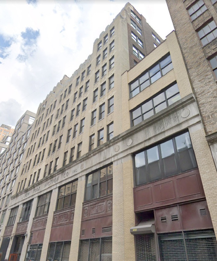 New York Auction Co. Building | office building, Art Deco (architecture)
