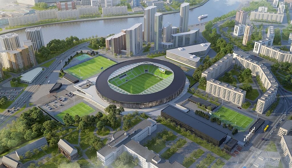 Eduard Streltsov Stadium - Moscow