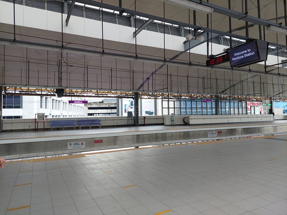 LRT-2 Marikina-Pasig Station - Pasig