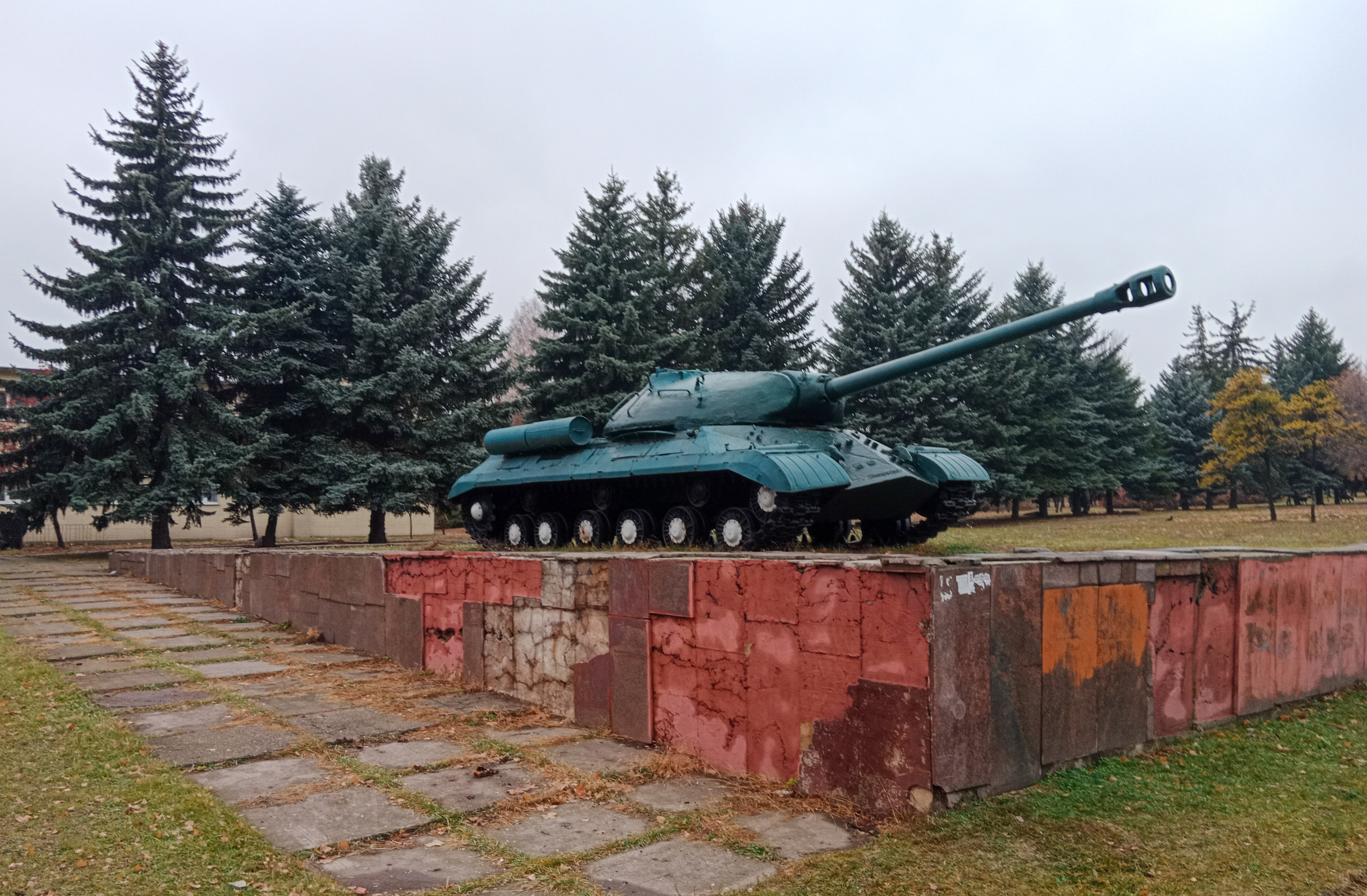 IS-3 - Kryvyi Rih