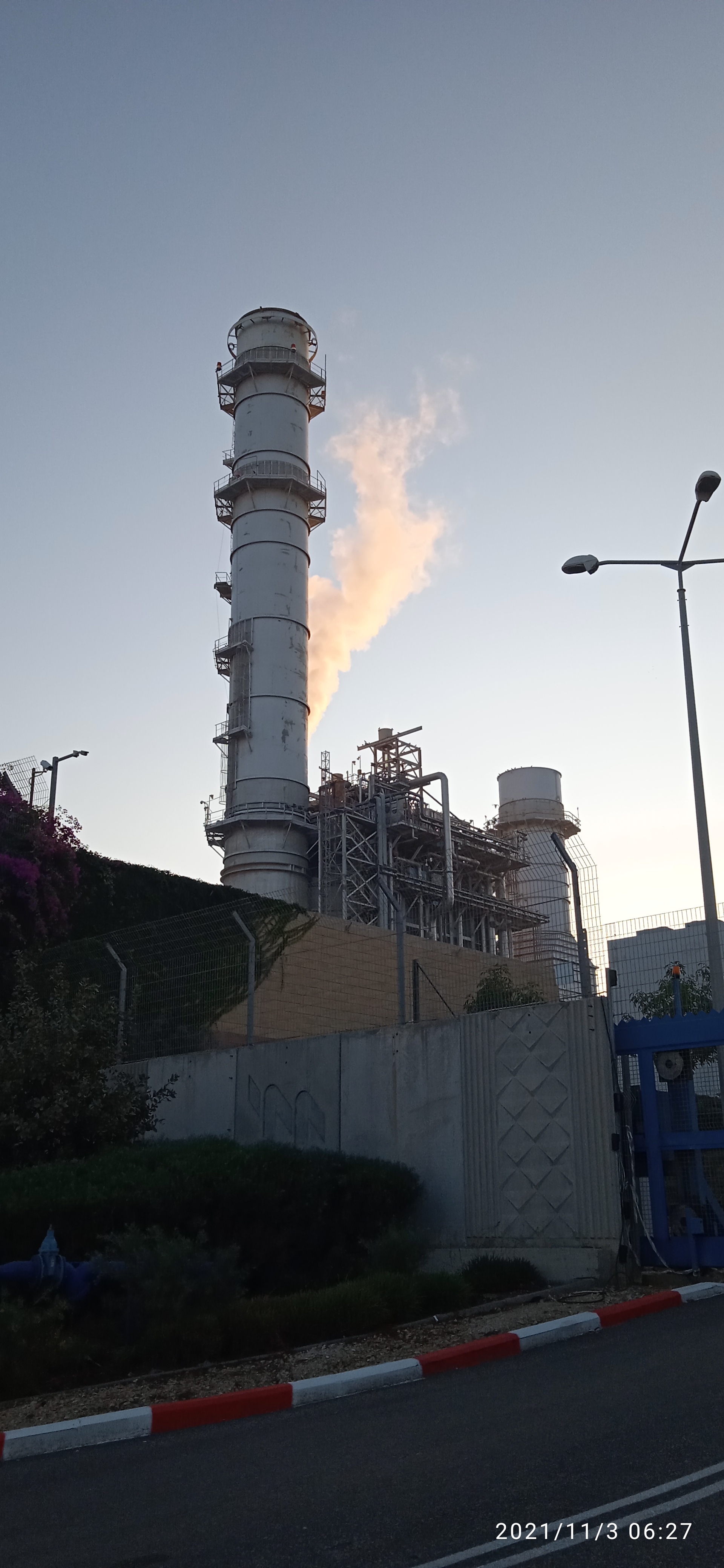 Alon-Tavor power plant