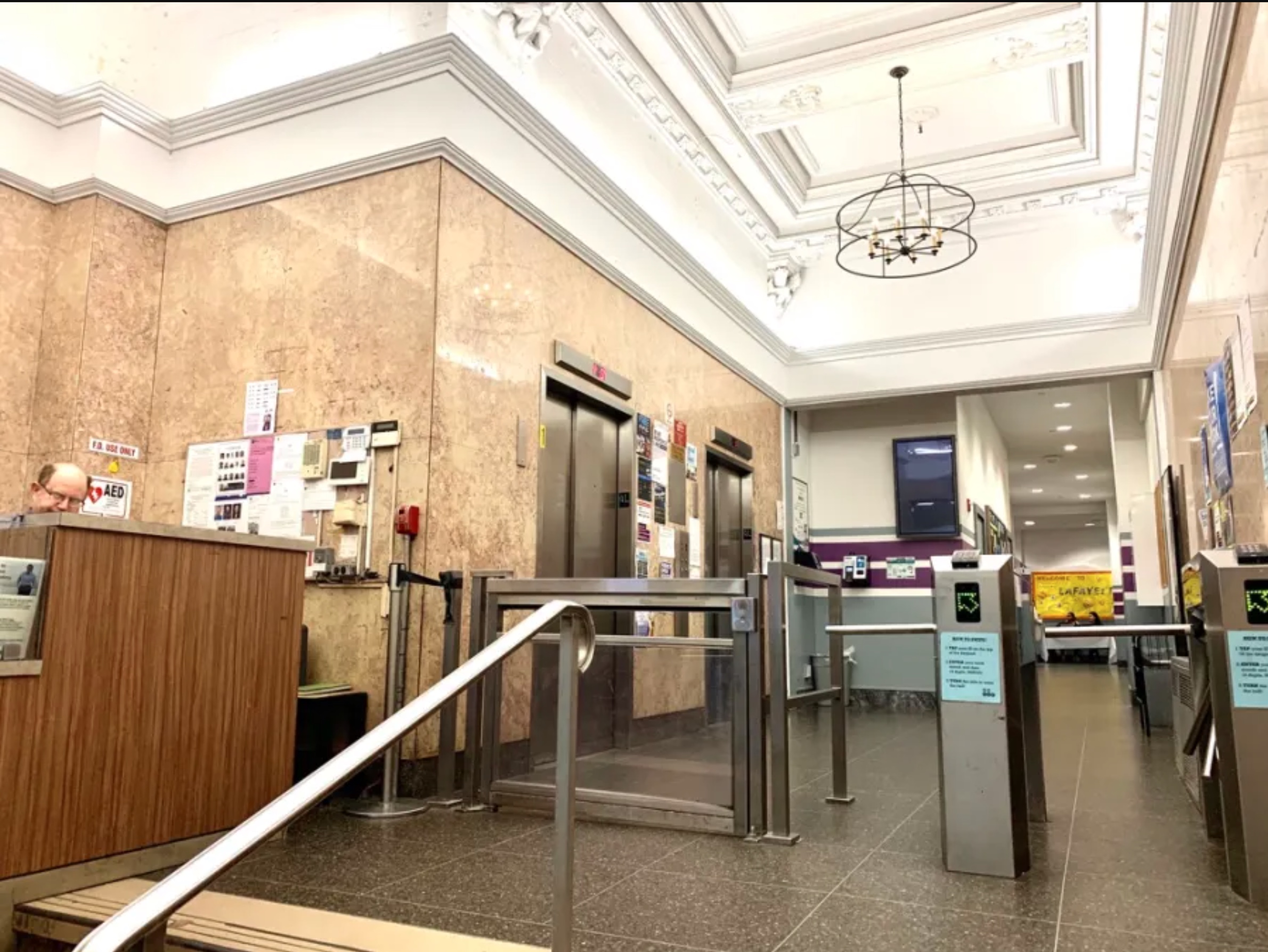 NYU Lafayette Street Residence Hall