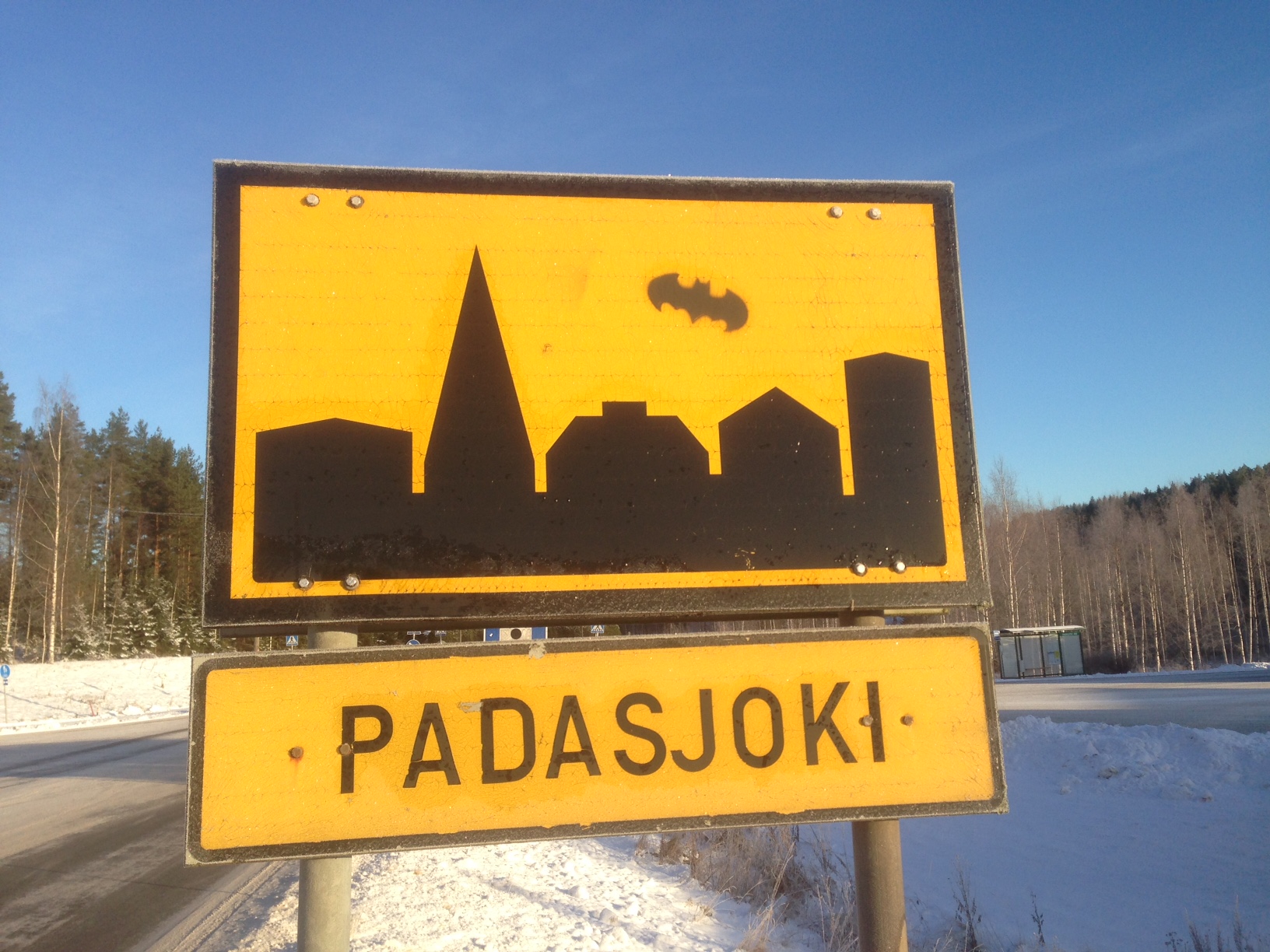 Padasjoki centre,