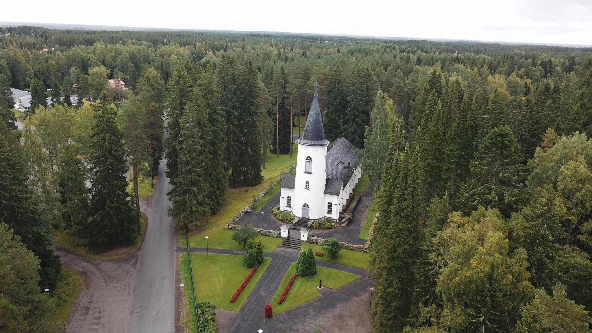 Törnävän kirkko - Seinäjoki