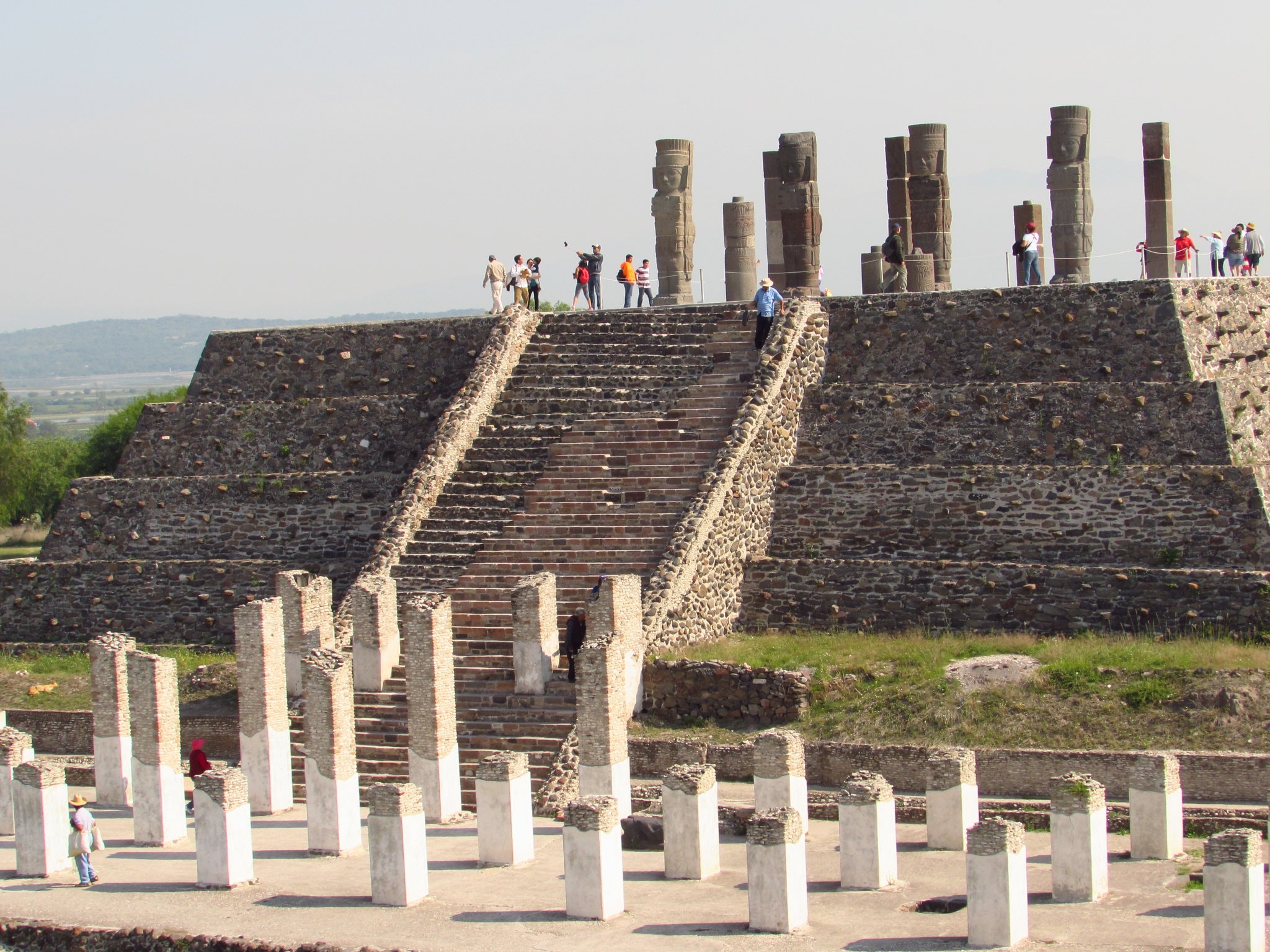 Pirámide de Tlahuizcalpantecuhtli