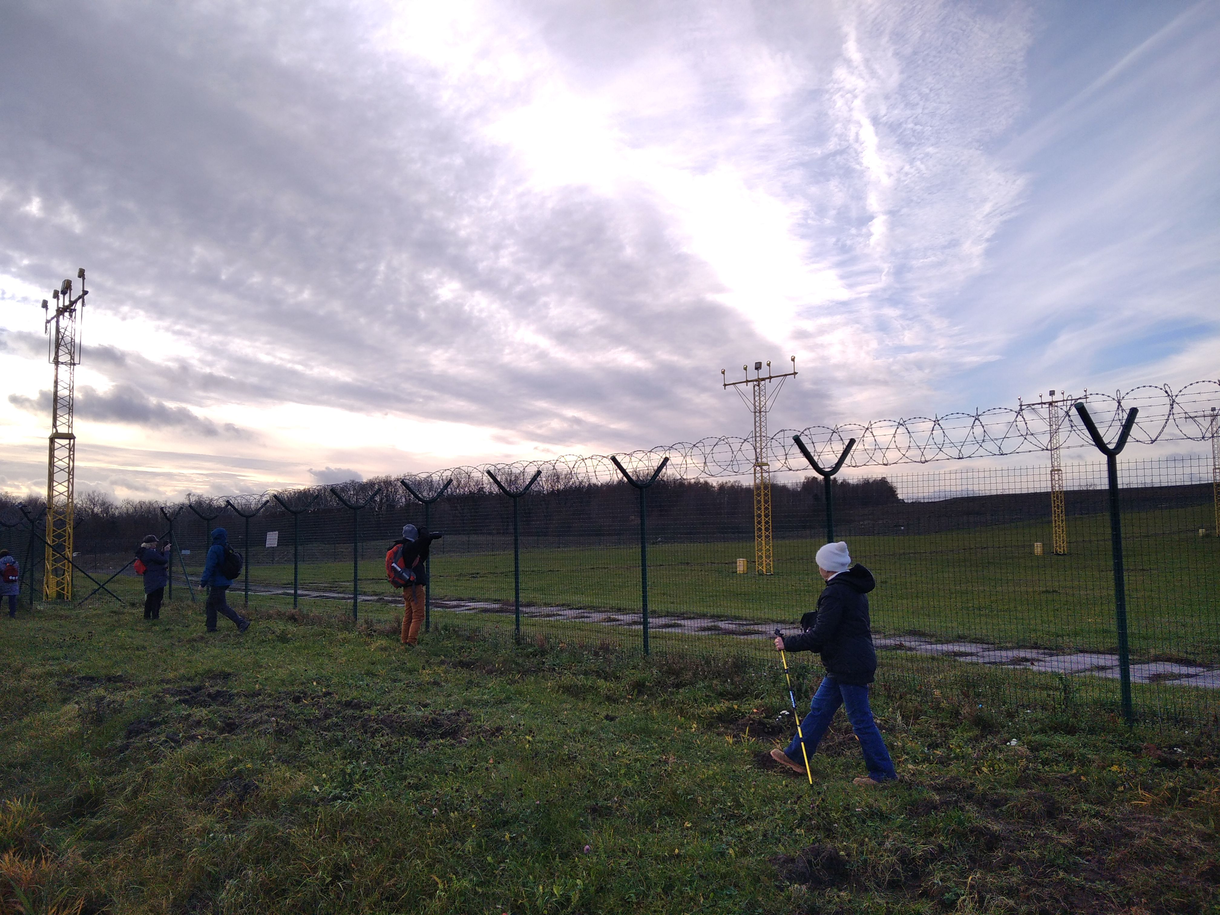 Approach lights - Gdańsk