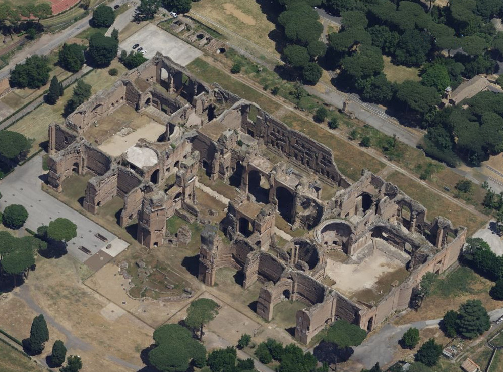 Main complex - Rome