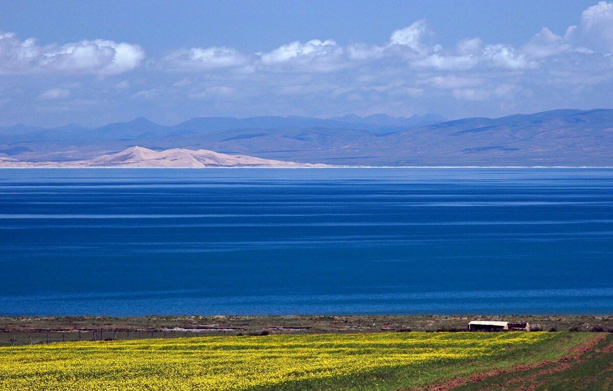 Qinghai Lake (Qinghai Hu)