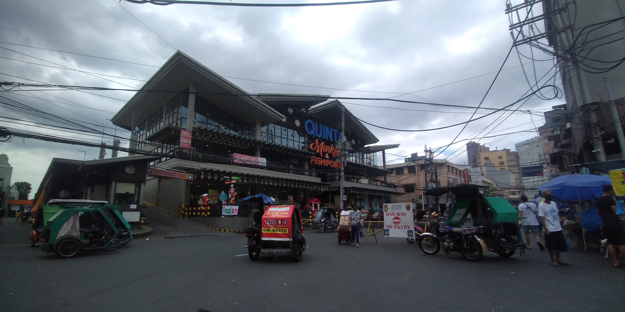 Quinta Market and Fishport - Manila