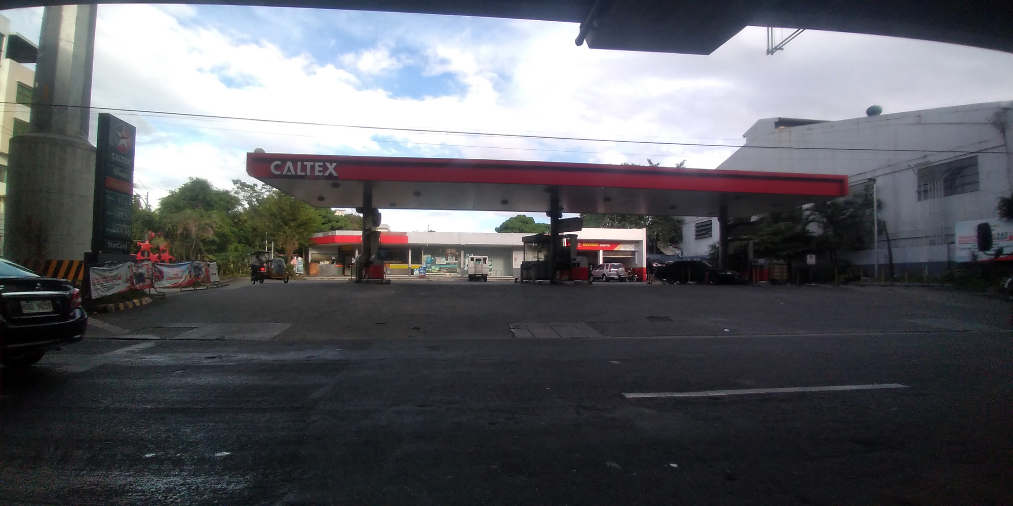 Caltex Gas Station - Araneta - Quezon City