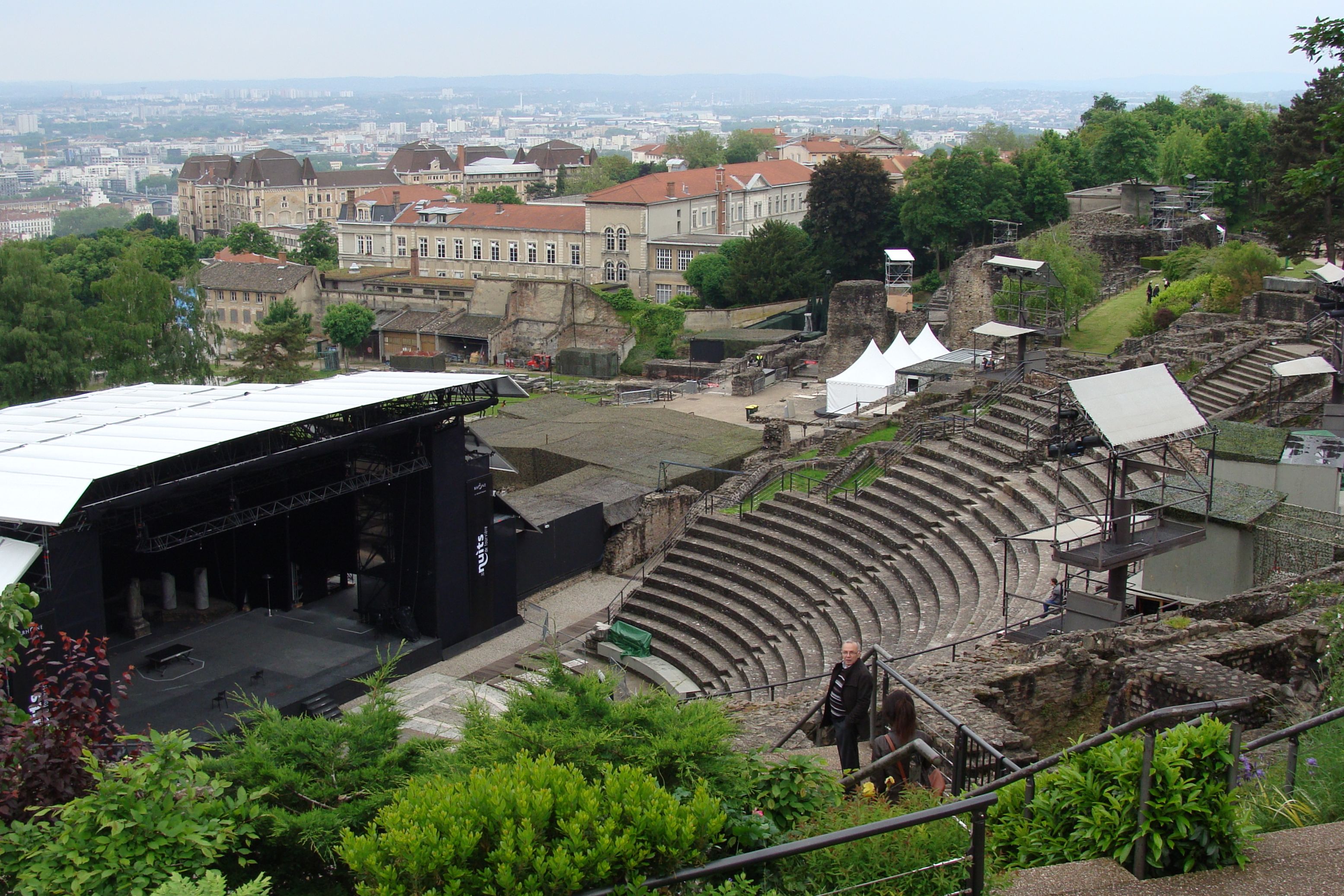 Ancient Theatre of Fourvière - Lyon