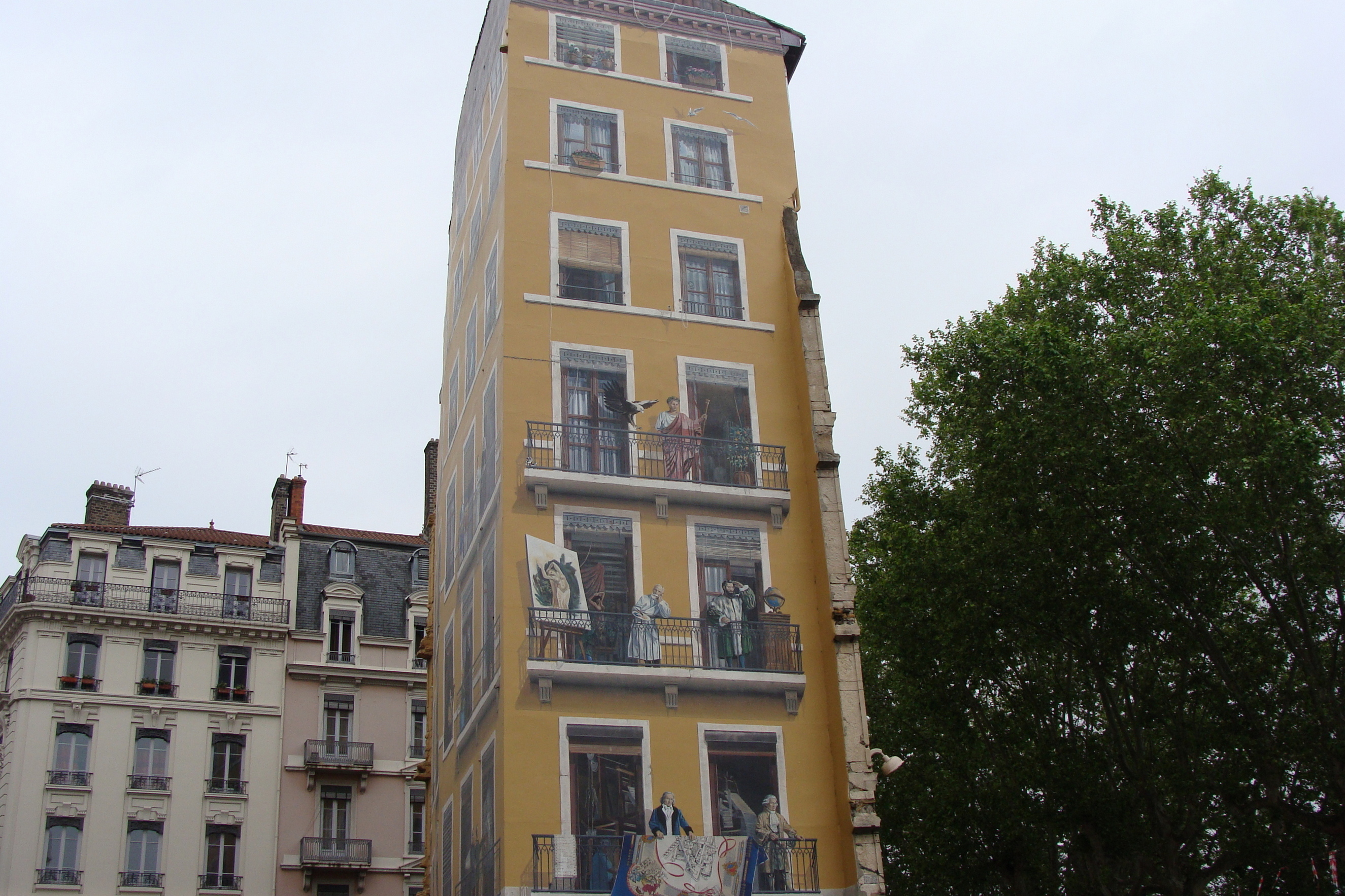 Fresque des Lyonnais - The Fresco of the Lyonnais People - Lyon