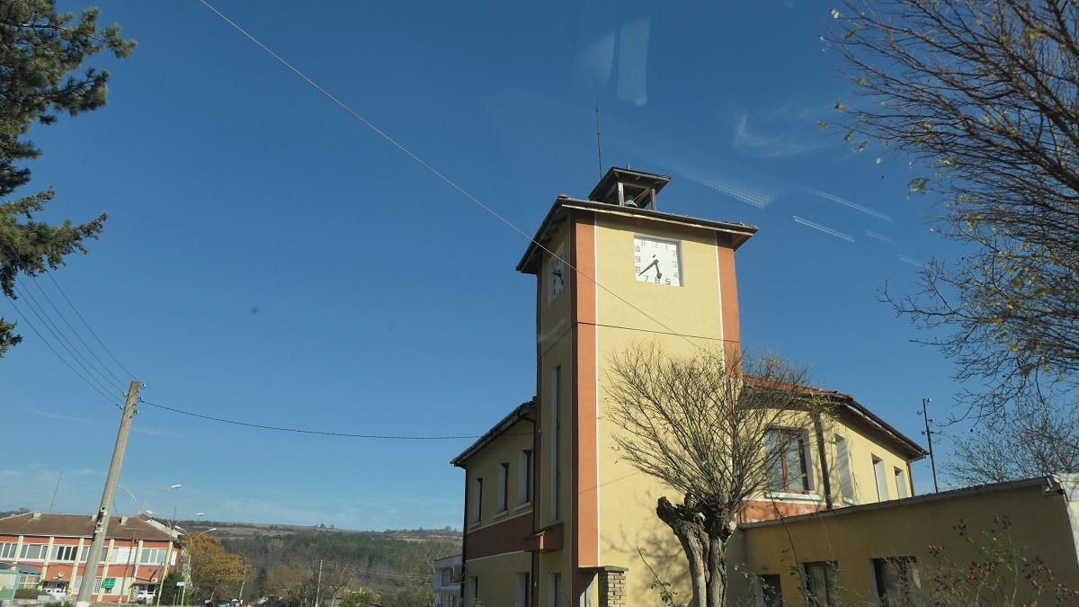 Torre con reloj - Voditsa