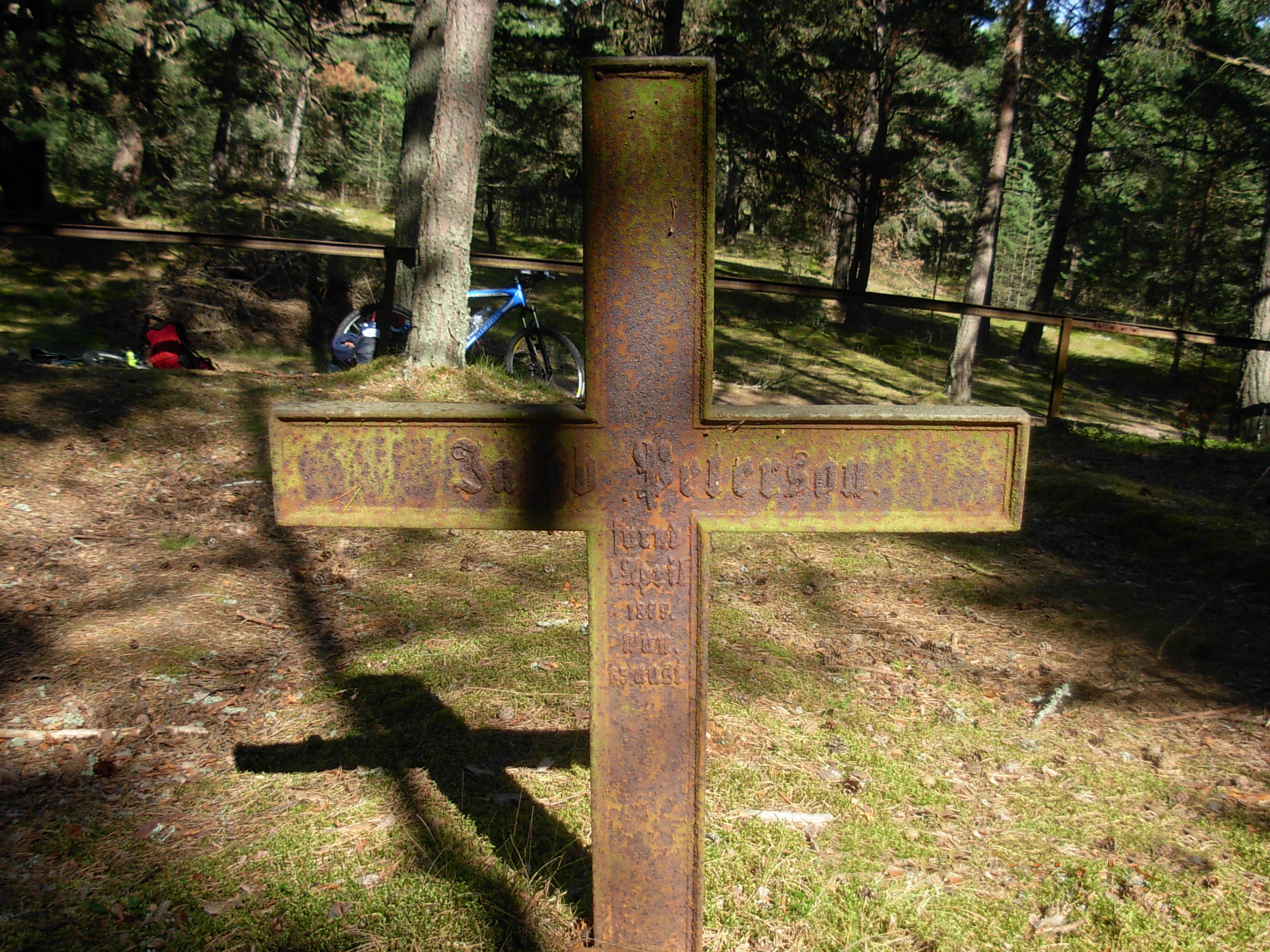 Aegna cemetery - Tallinn