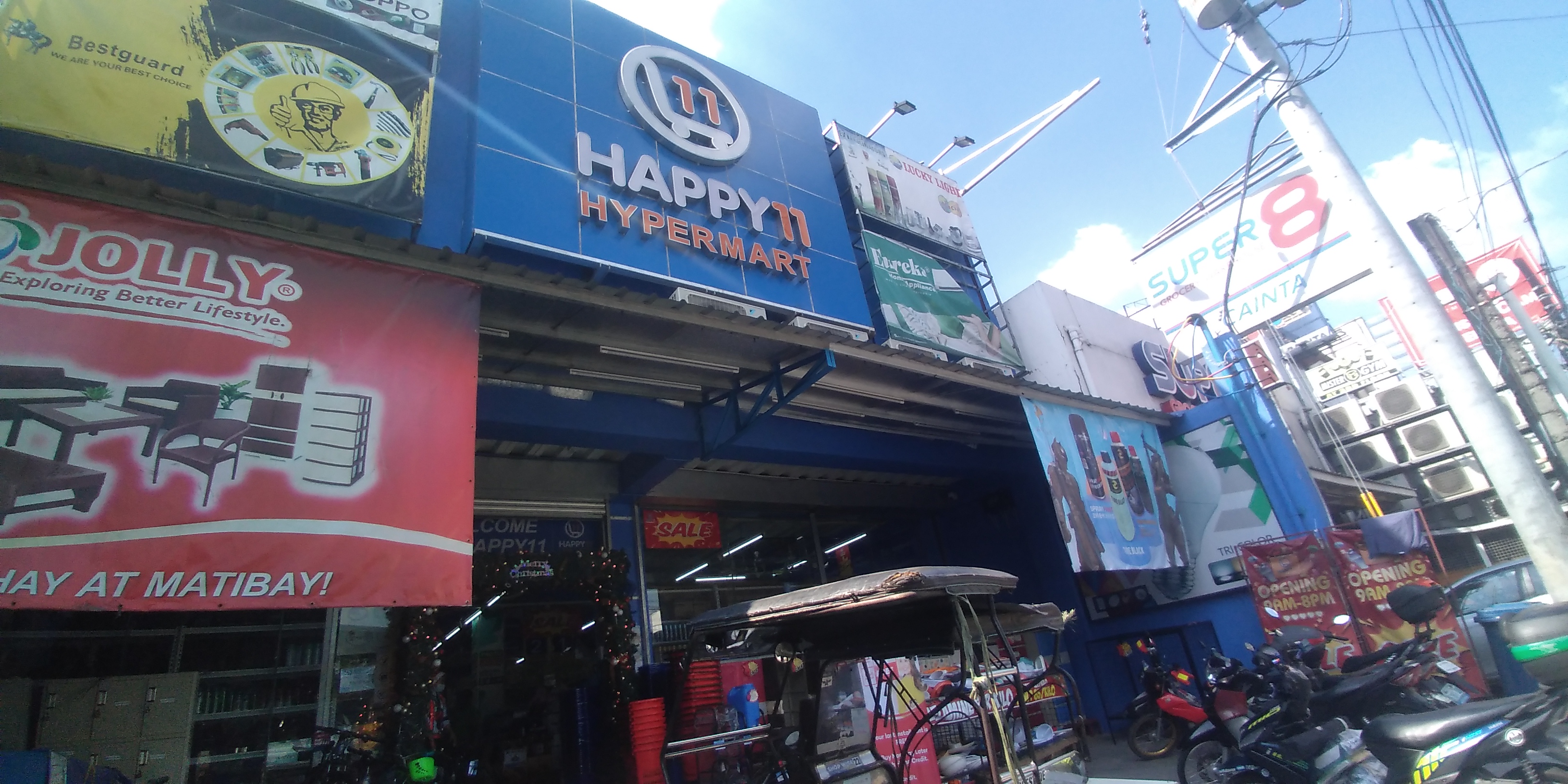 Happy 11 Hypermart - Cainta
