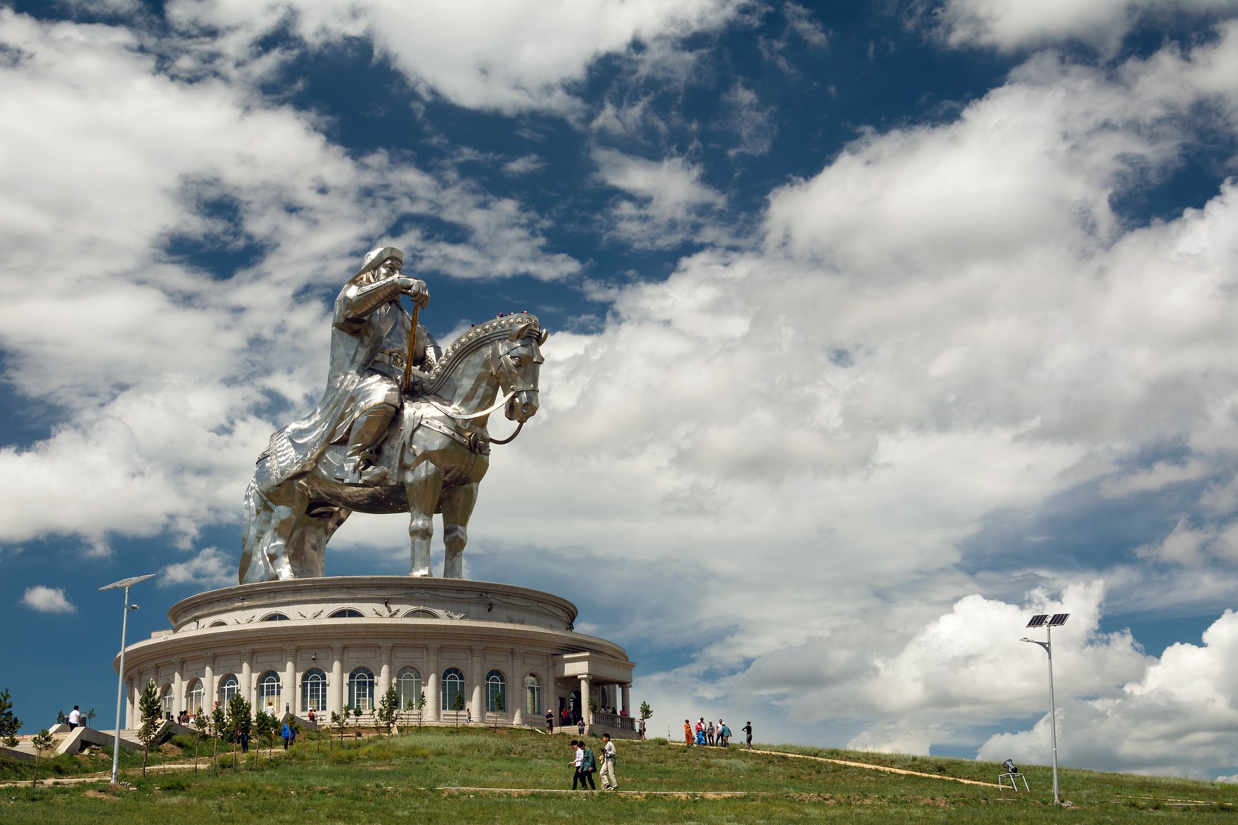 Chinggis Khaan Statue Complex