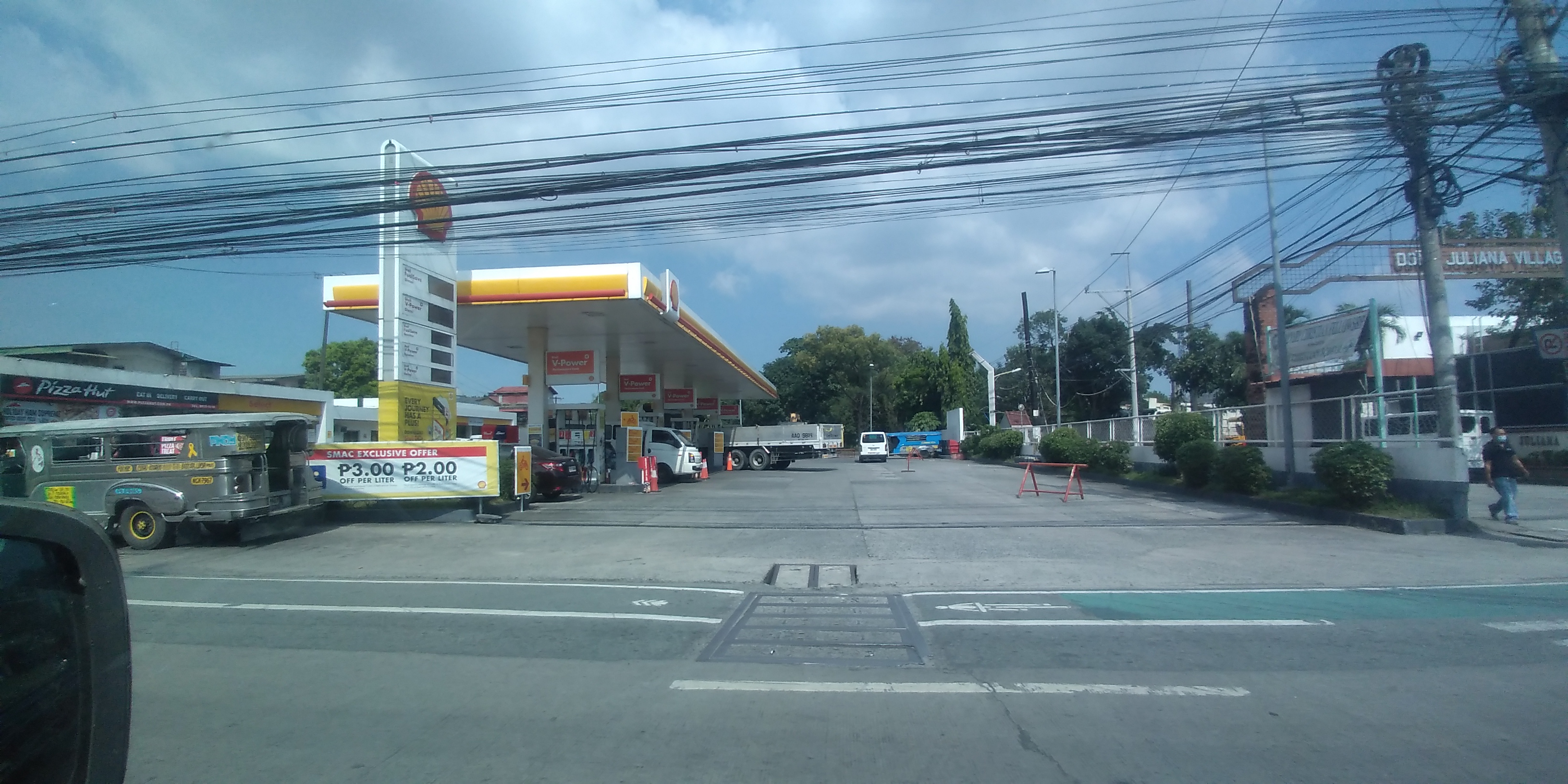 Shell Gas Station - Pasig