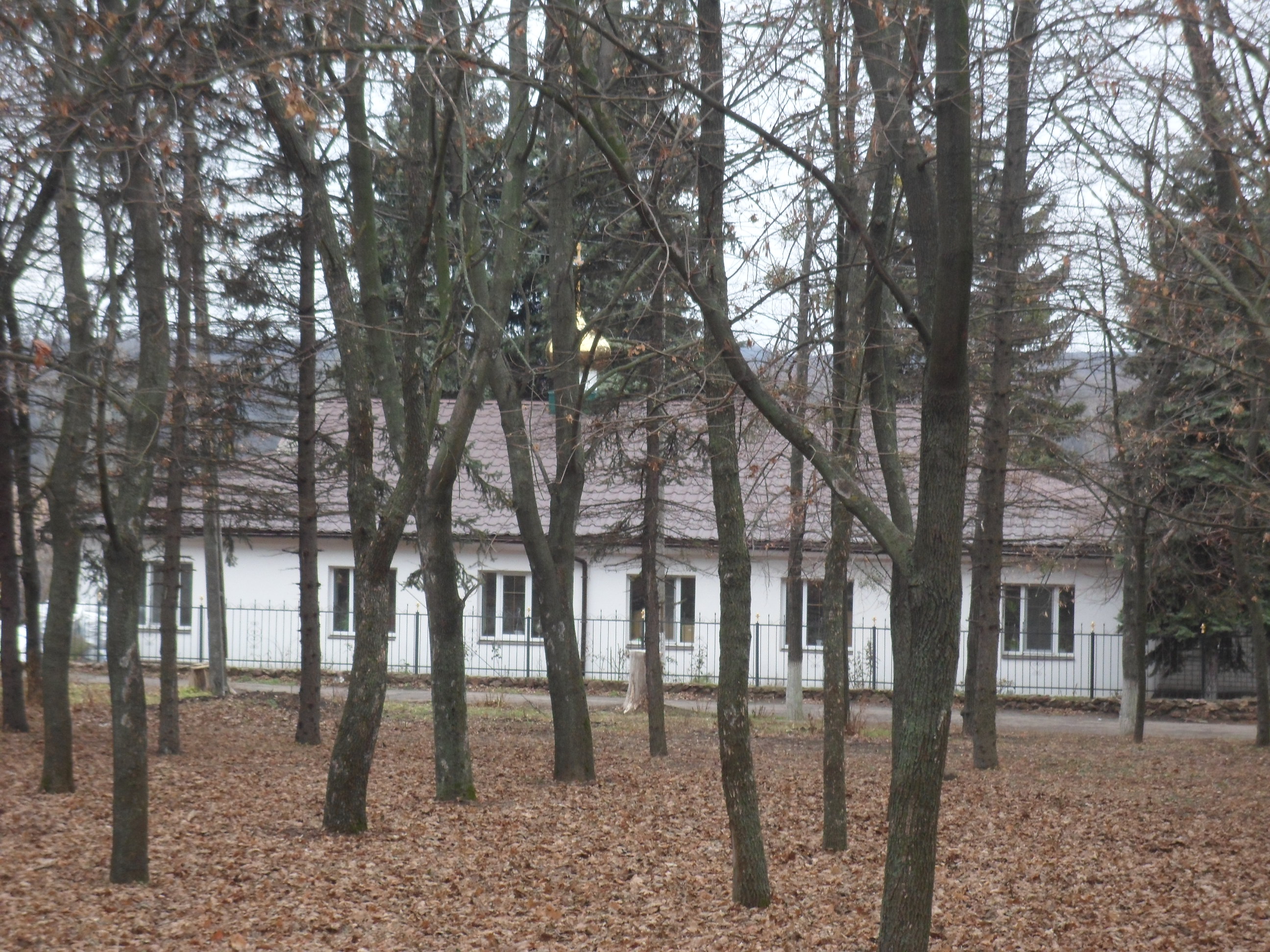 Church of Saints Boris and Gleb - Myrne