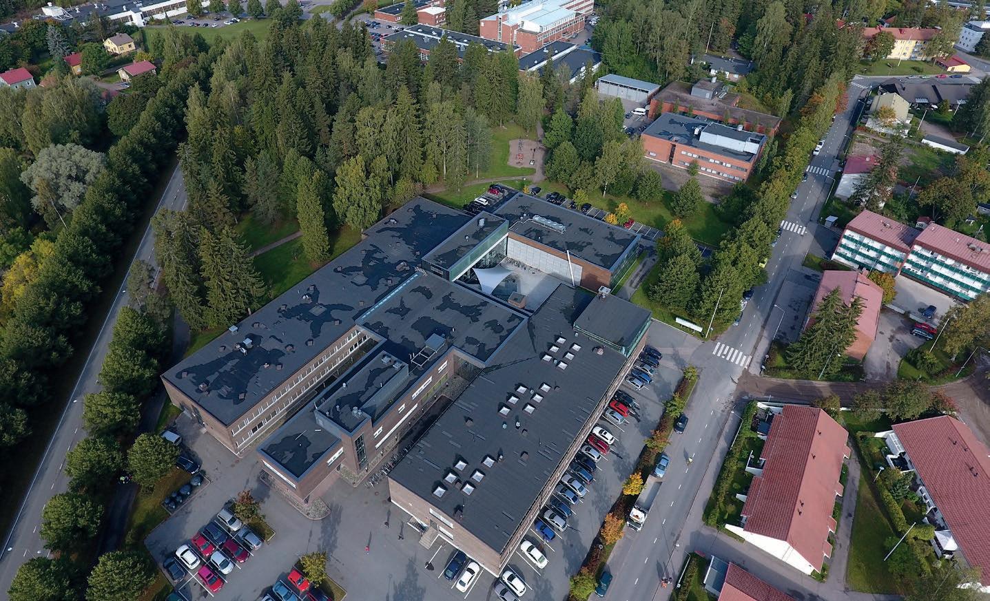 HAMK Riihimäki Campus - Riihimäki (Town)