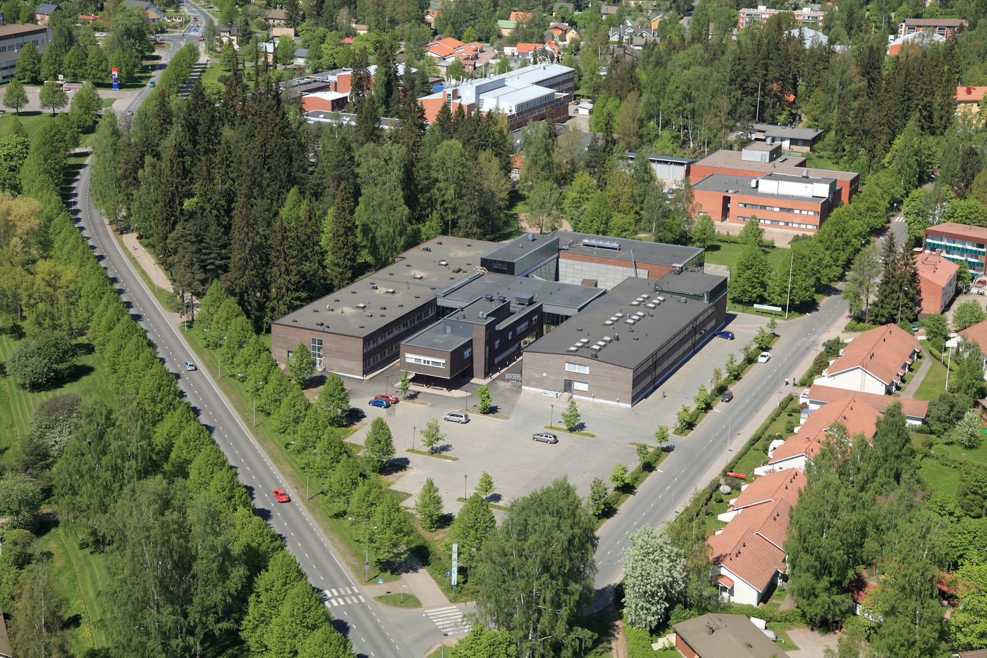 HAMK Riihimäki Campus - Riihimäki (Town)
