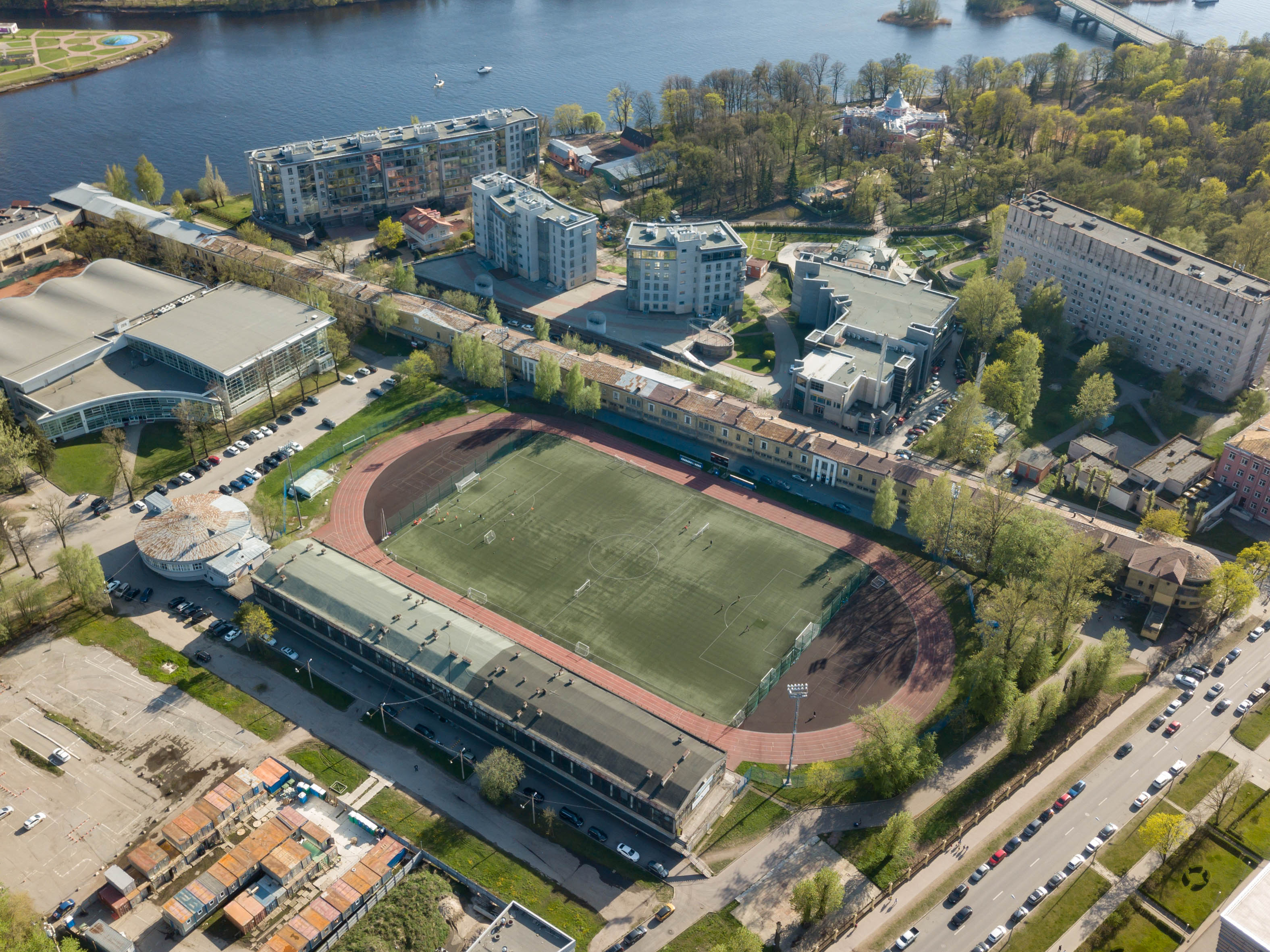 Dinamo sports complex - Saint Petersburg