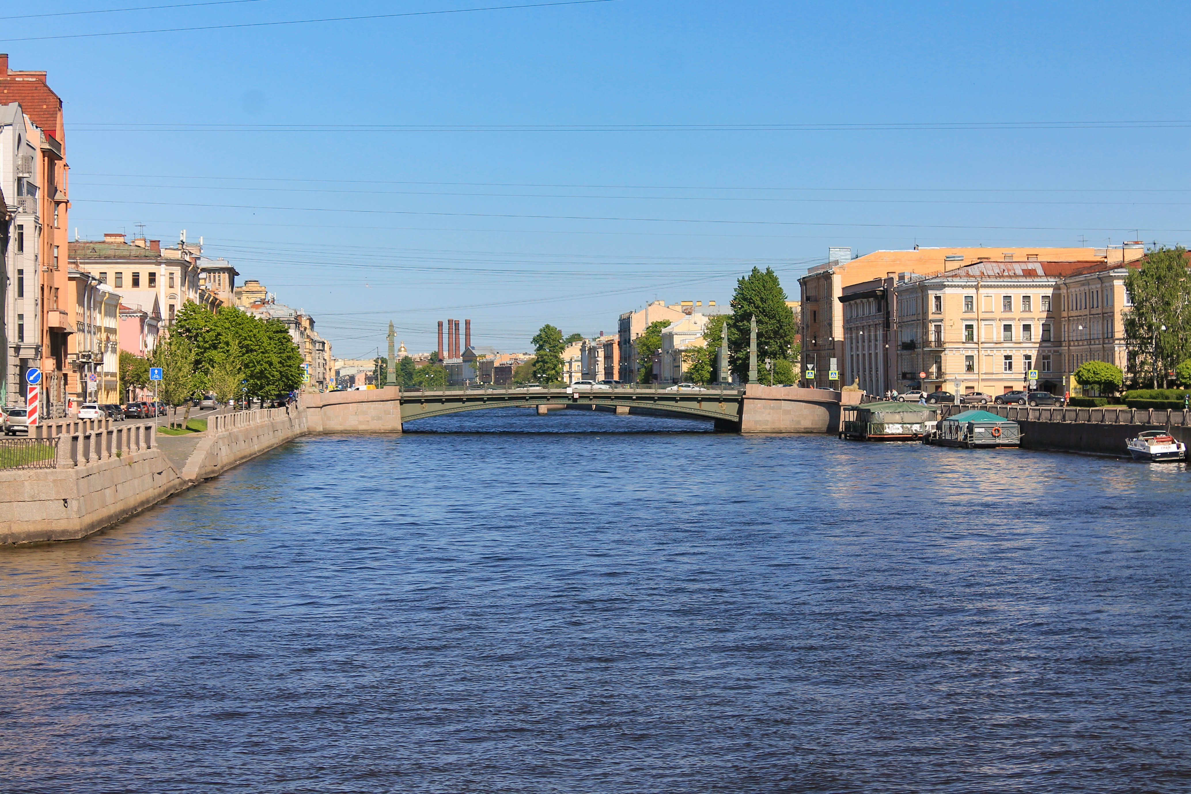 Egyptian Bridge - Saint Petersburg