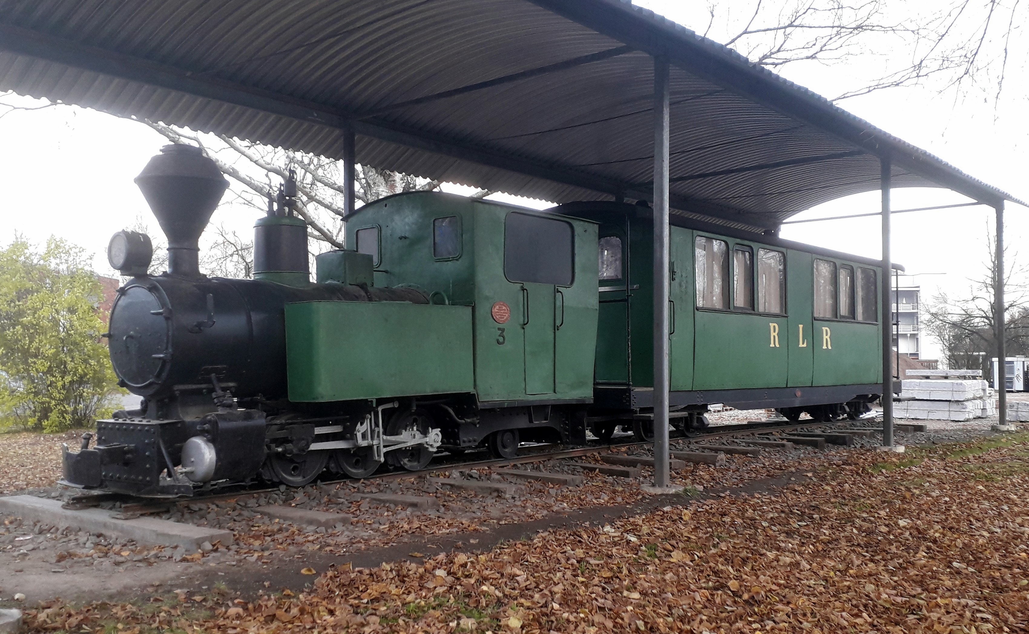 Small train of the Riihimäki-Loppi 600mm gauge railway - Riihimäki (Town)