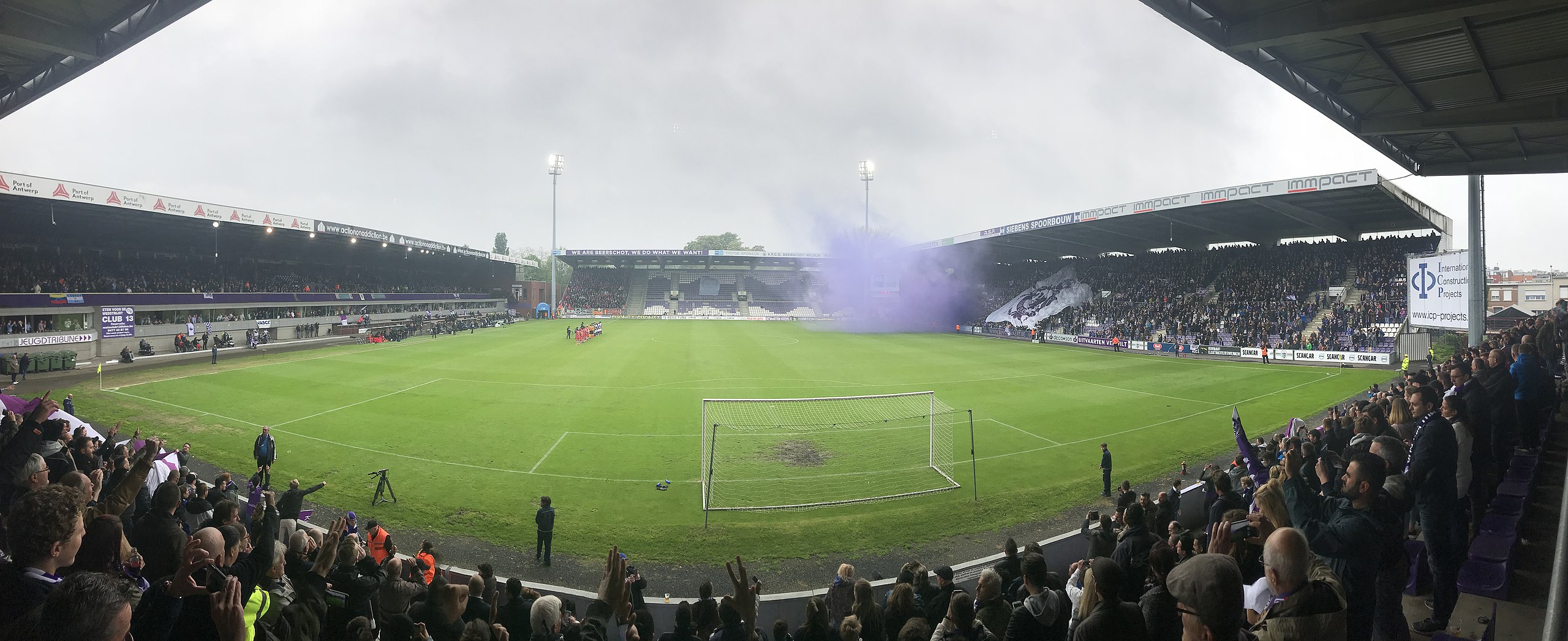 Olimpiskais stadions - Antverpene