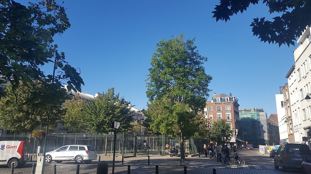 Square Jacques Brel - Jacques Brelsquare - Ville de Bruxelles