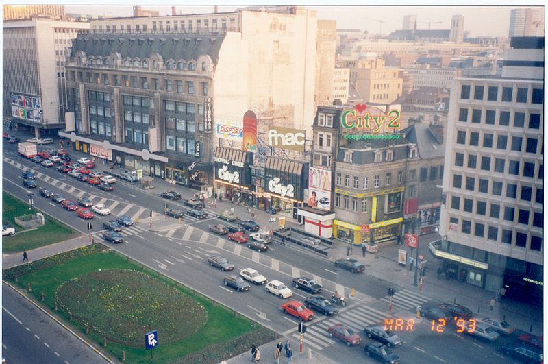 City2 Shopping Mall - City of Brussels