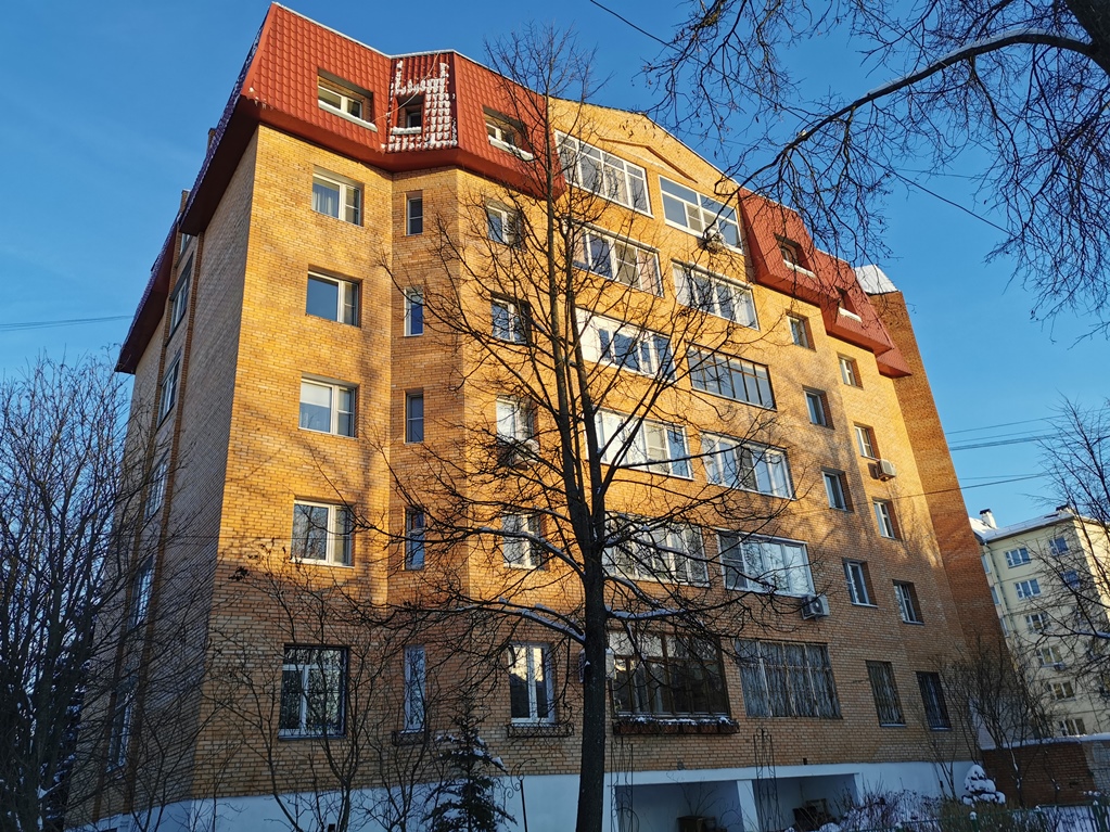 ulitsa Mira, 7 - Krasnogorsk | apartment building, 1999_construction