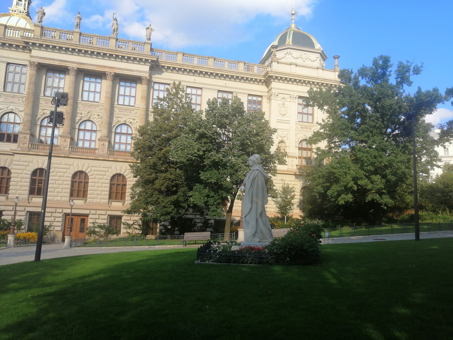 Celakovskeho Sady - Prague | park, 1882_construction