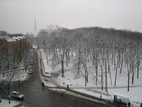 The Prewar Jewish cemetery - Riga