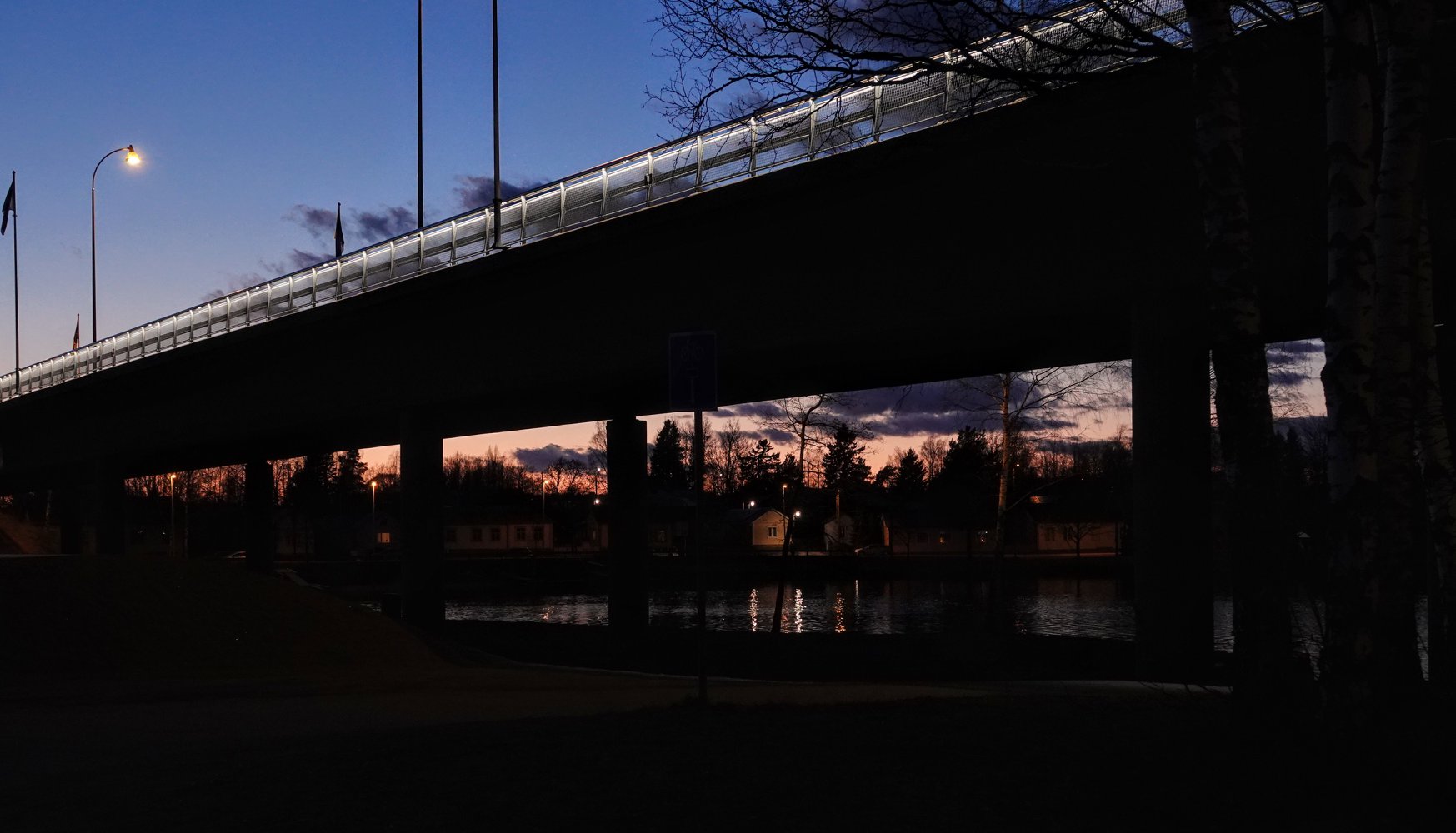 Tervasalmen silta - Hamina