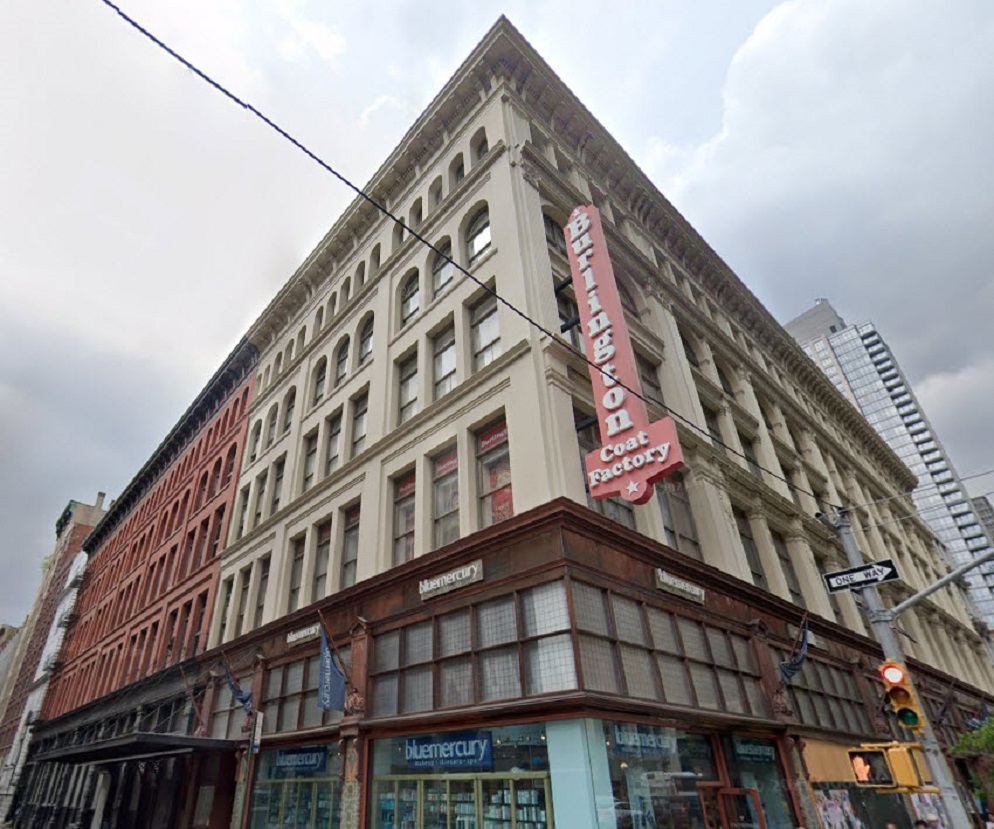 Ehrich Brothers Co. Department Store Building