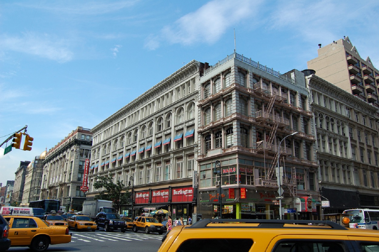 Ehrich Brothers Co. Department Store Building