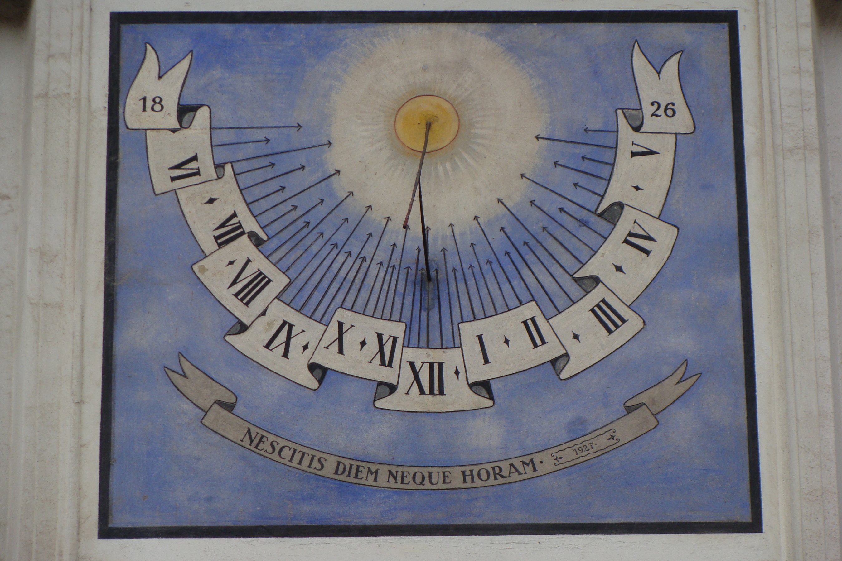 Ceasul solar - Ljubjana