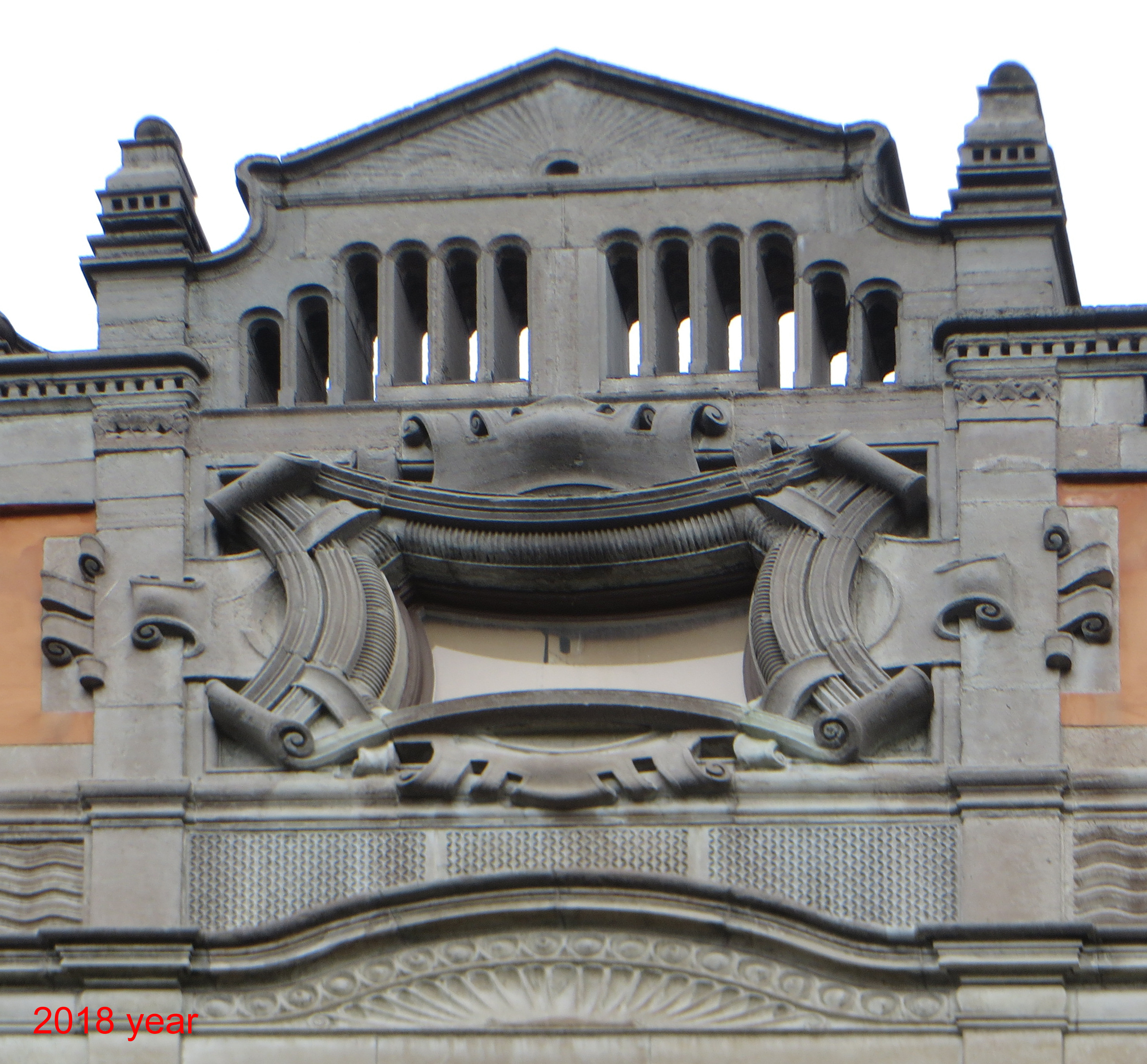 Rosenbad - Office of the Prime Minister and Ministry of Justice - Stockholm