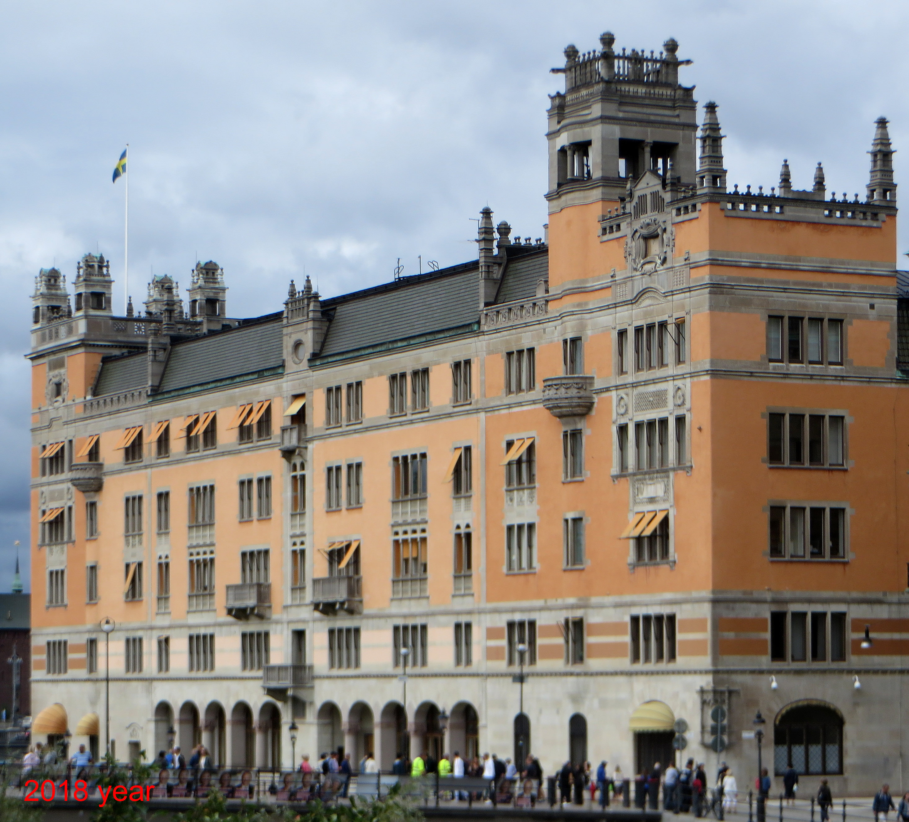 Rosenbad - Office of the Prime Minister and Ministry of Justice - Stockholm